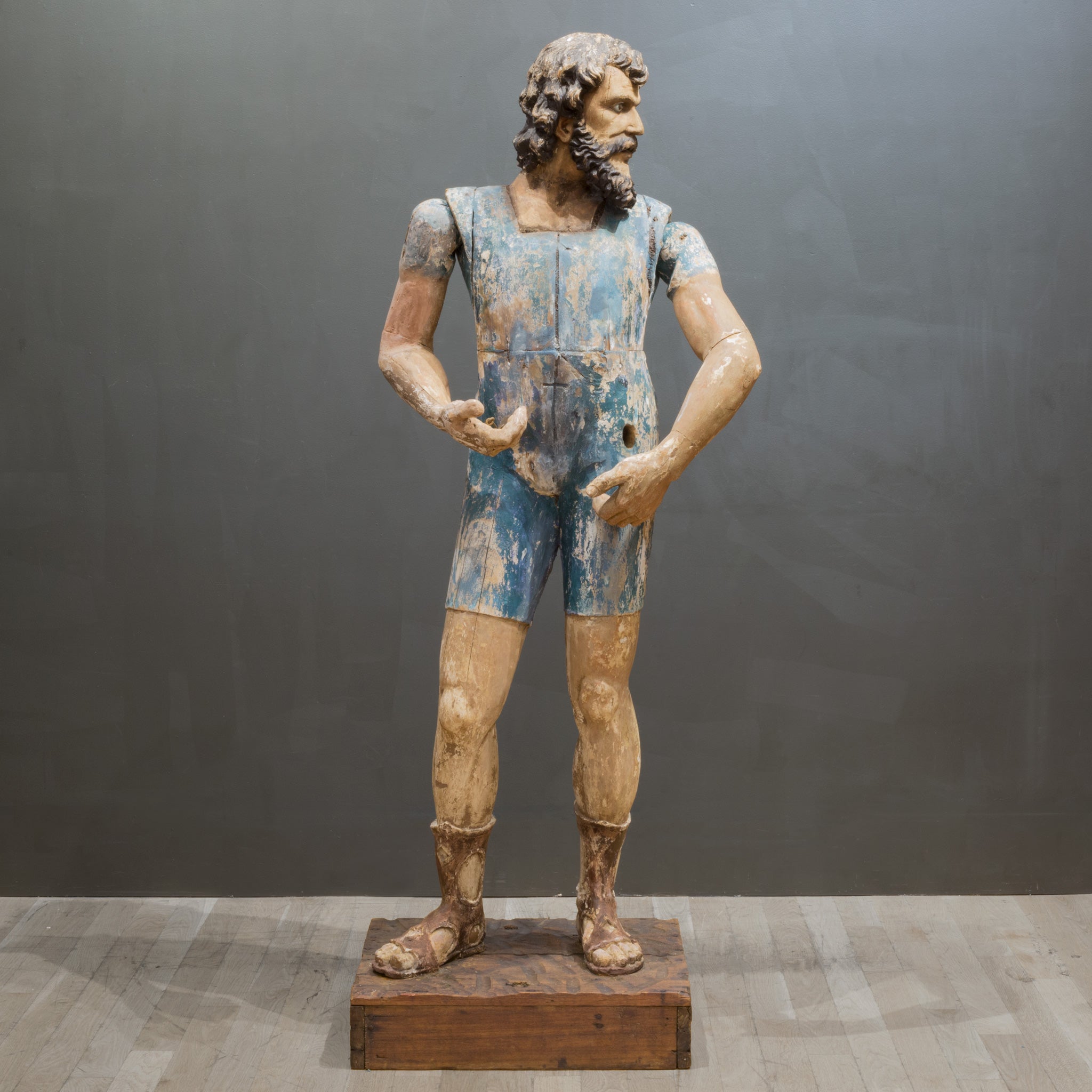 18th c. Italian Armorer's Mannequin c.1700-1790 | S16 Home