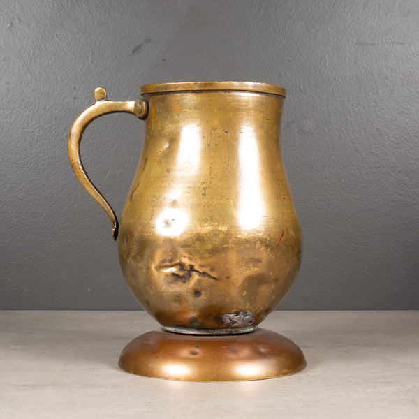 19th/20th c. Bronze and Copper Pitcher | S16 Home
