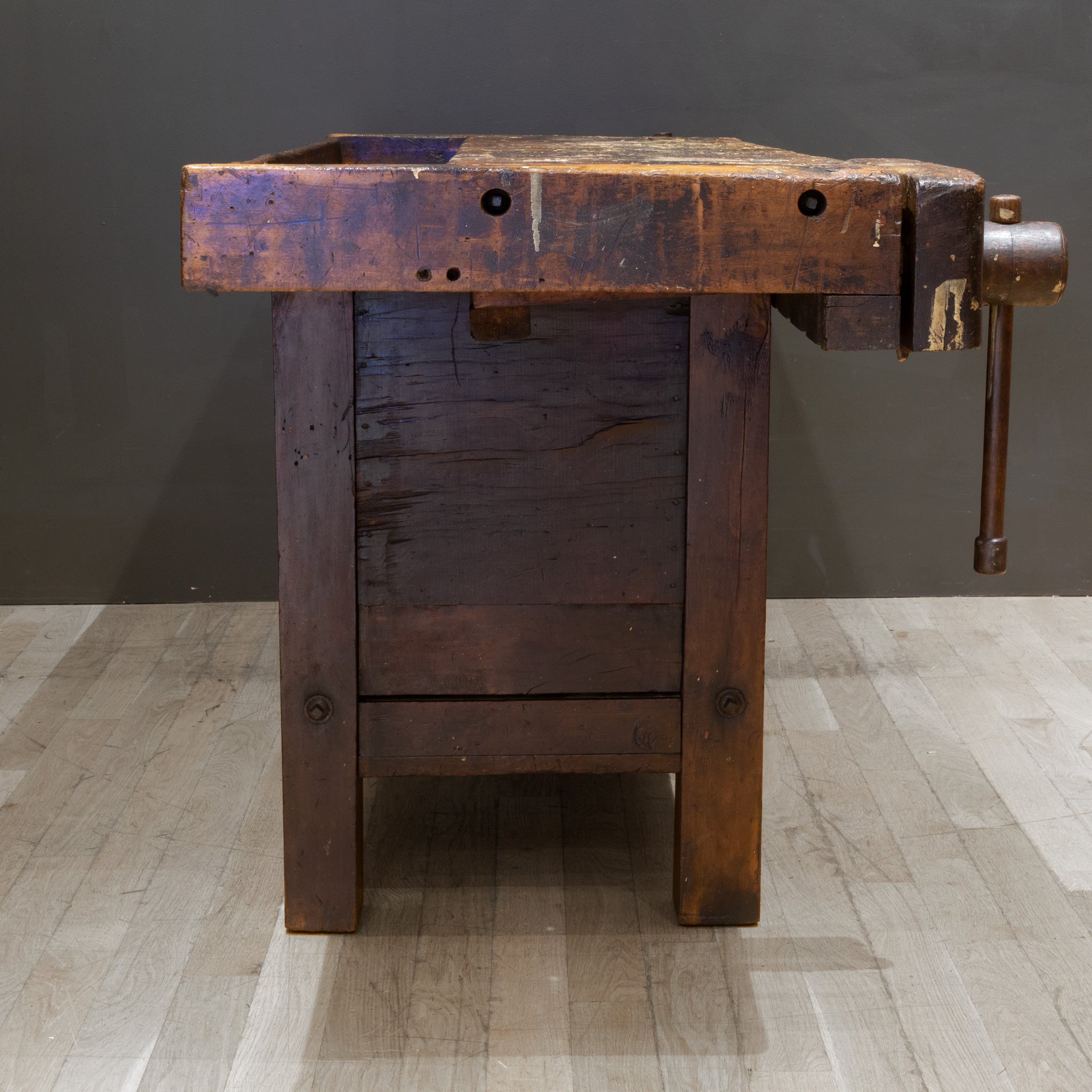 19th c. American Carpenter's Workbench c.1880-1900 | S16 Home
