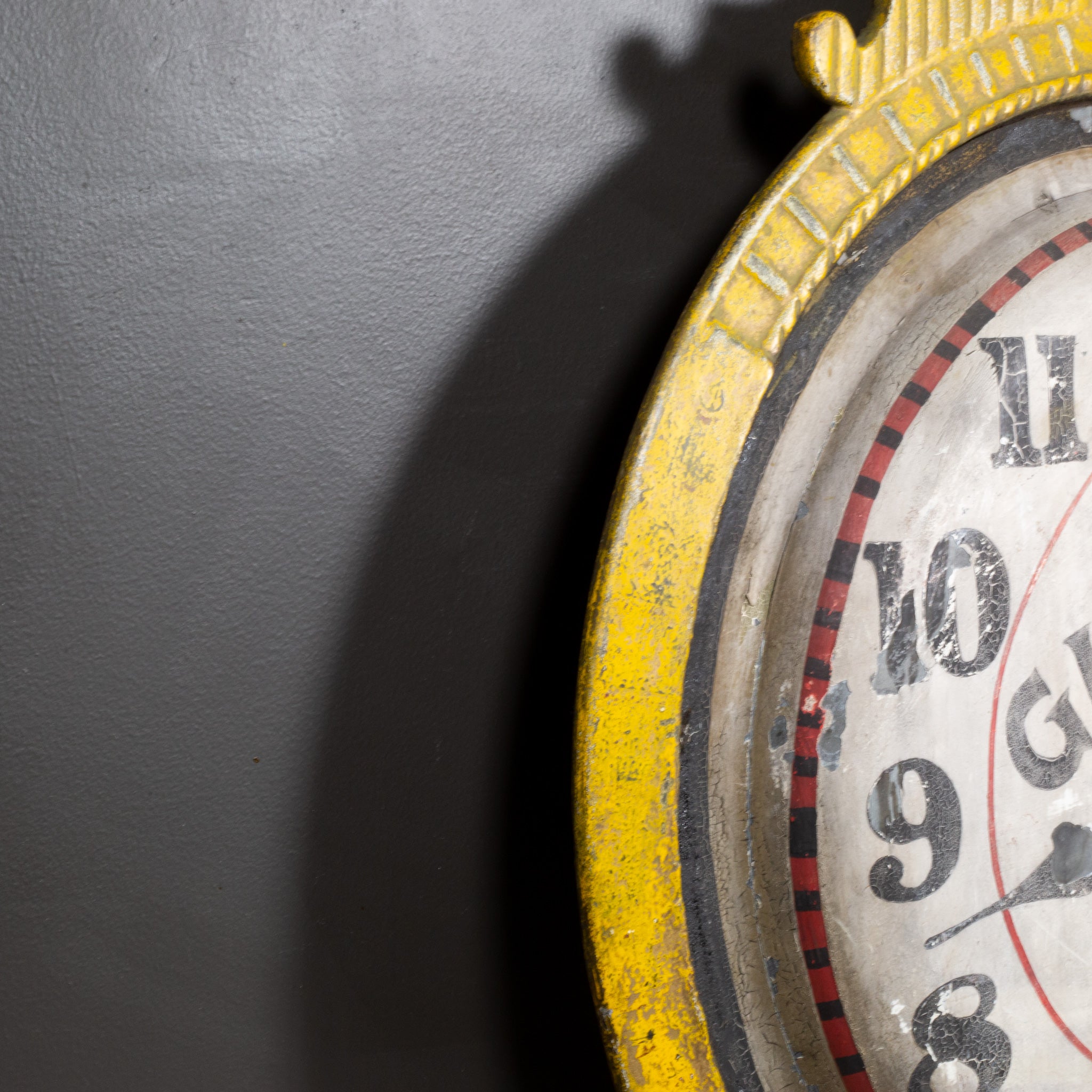 19th c. Belgian Cast Iron Double Face Watchmaker's Store Sign c.1860 ...