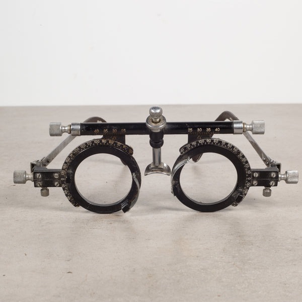 19th c. Optometrist Eye Testing Kit c.1890 | S16 Home