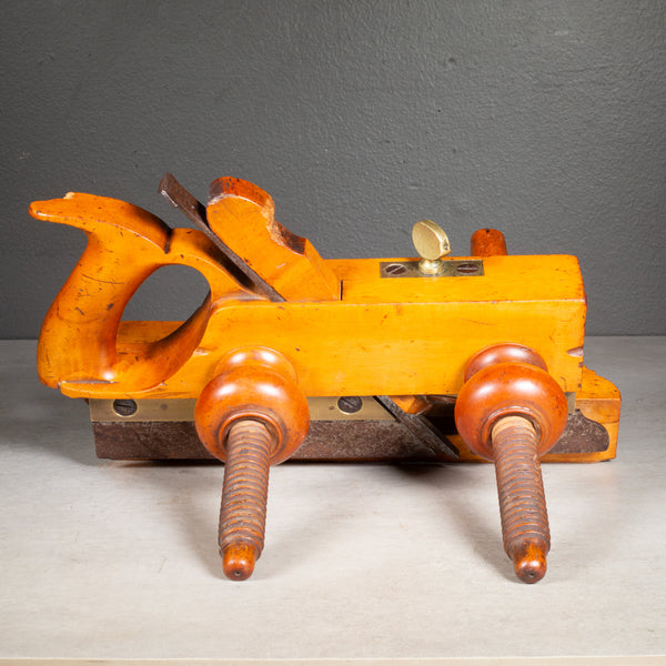 Solid Boxwood Extra Long Plow Plane c.1850s | S16 Home