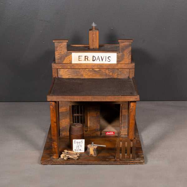 Handmade General Store Wooden Model | S16 Home