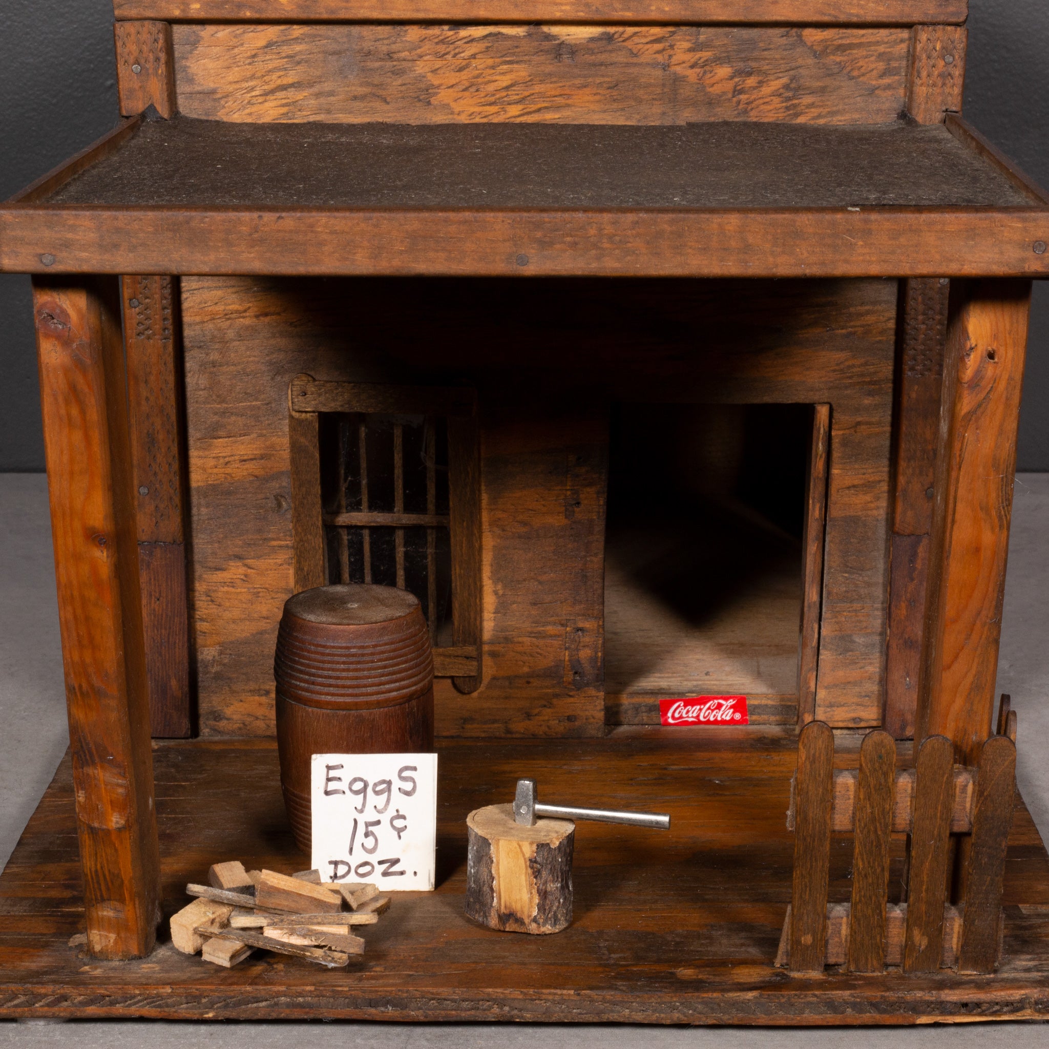 Handmade General Store Wooden Model | S16 Home