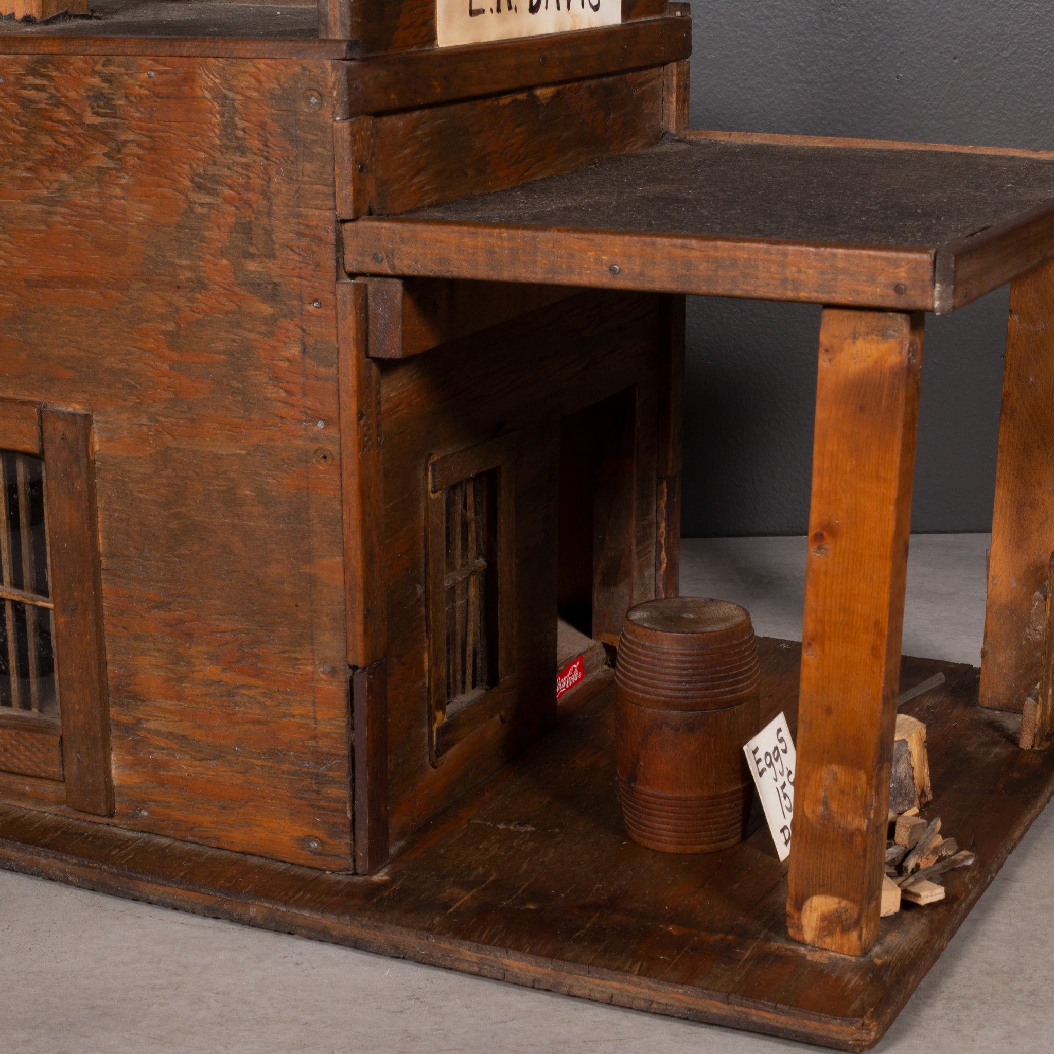 Handmade General Store Wooden Model | S16 Home