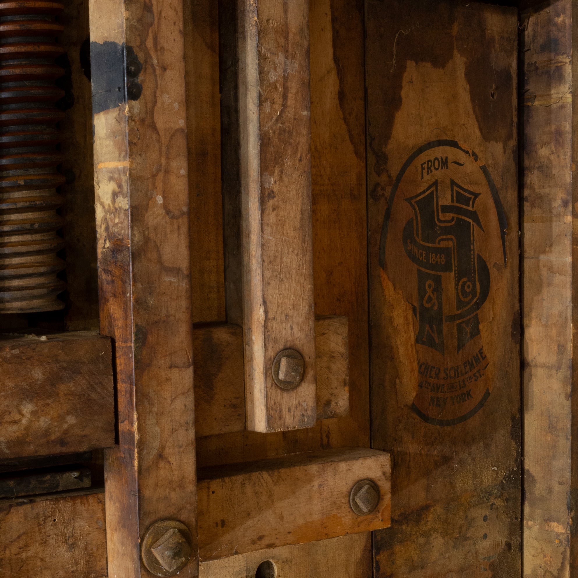 Early 20th c. Carpenter's Workbench c.1900 | S16 Home