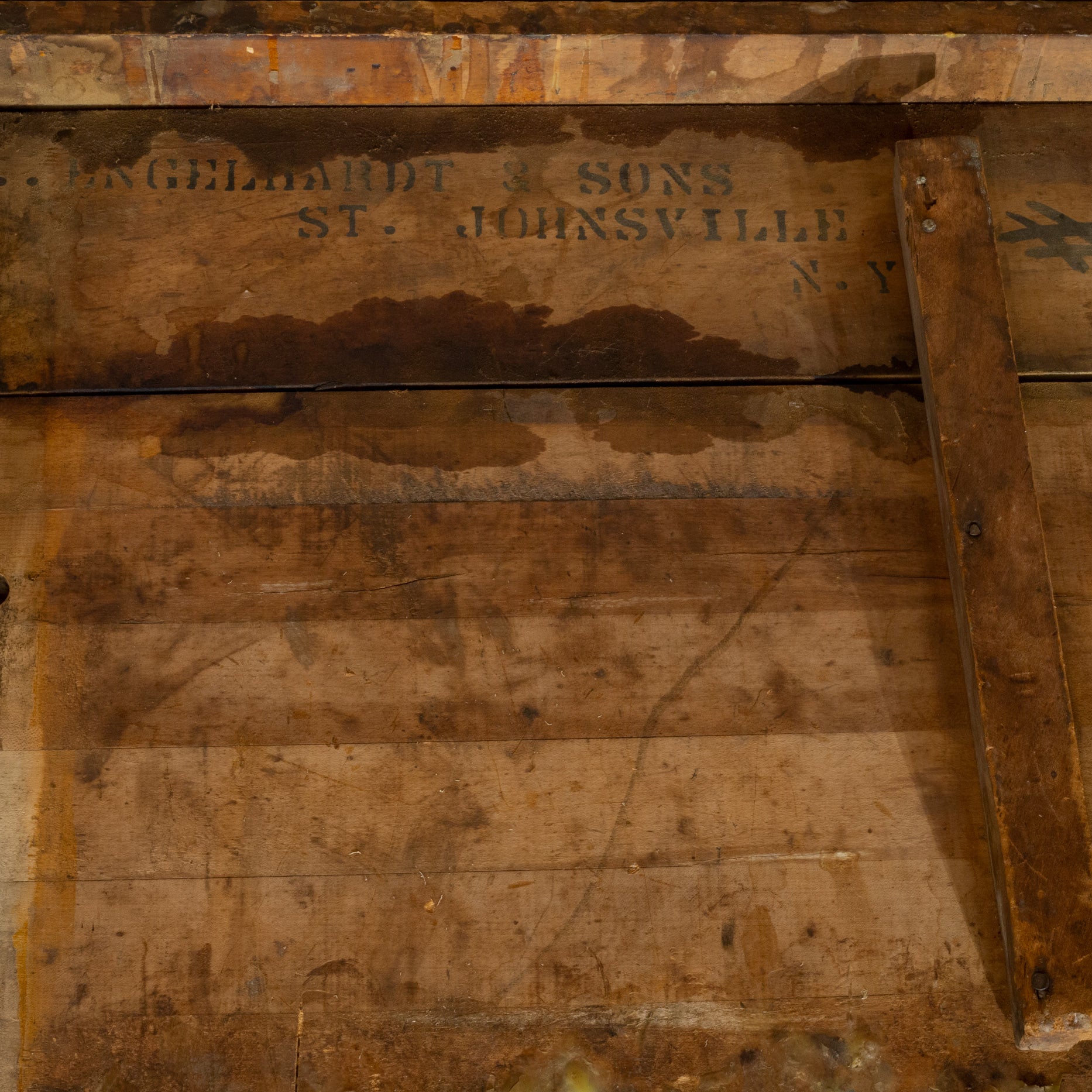 Early 20th c. Carpenter's Workbench c.1900 | S16 Home