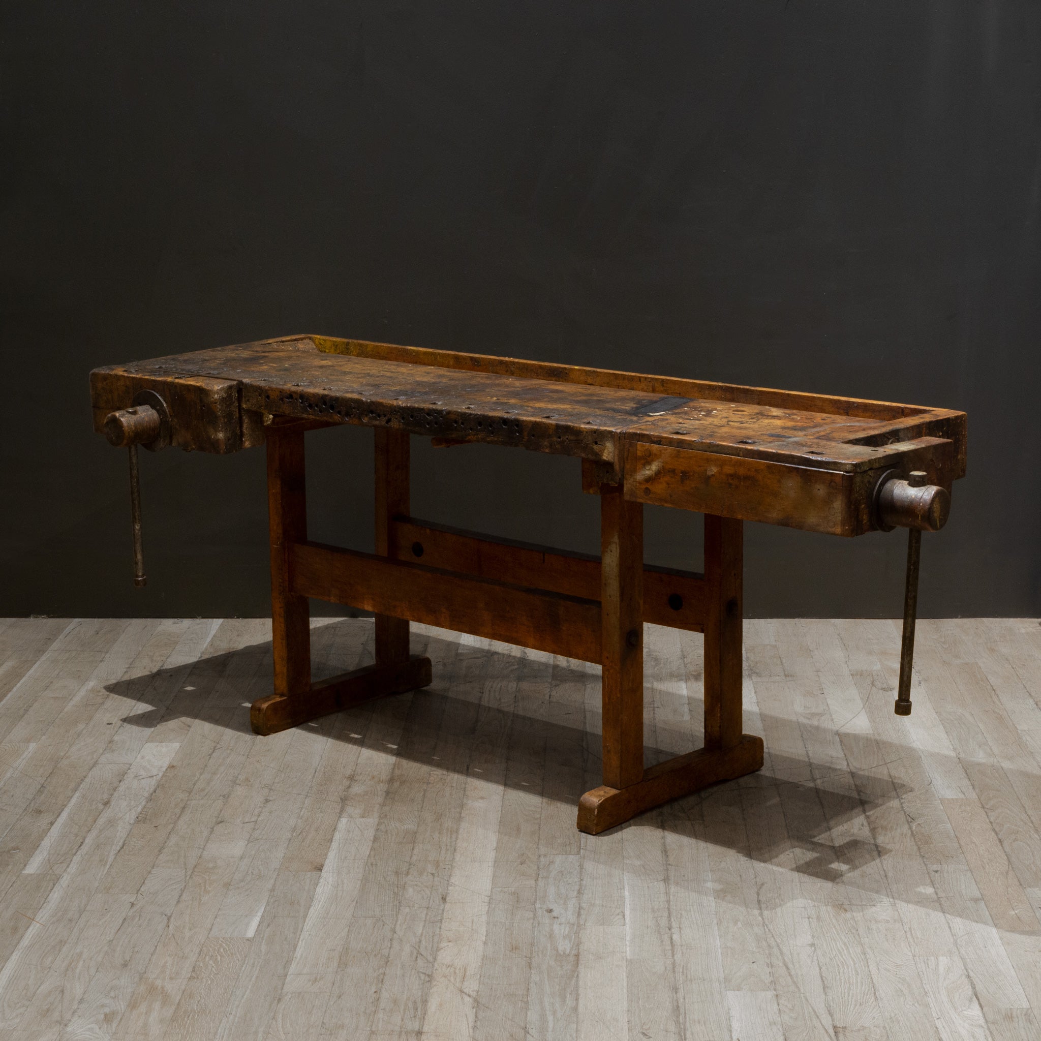 Early 20th c. Carpenter's Workbench c.1900 | S16 Home