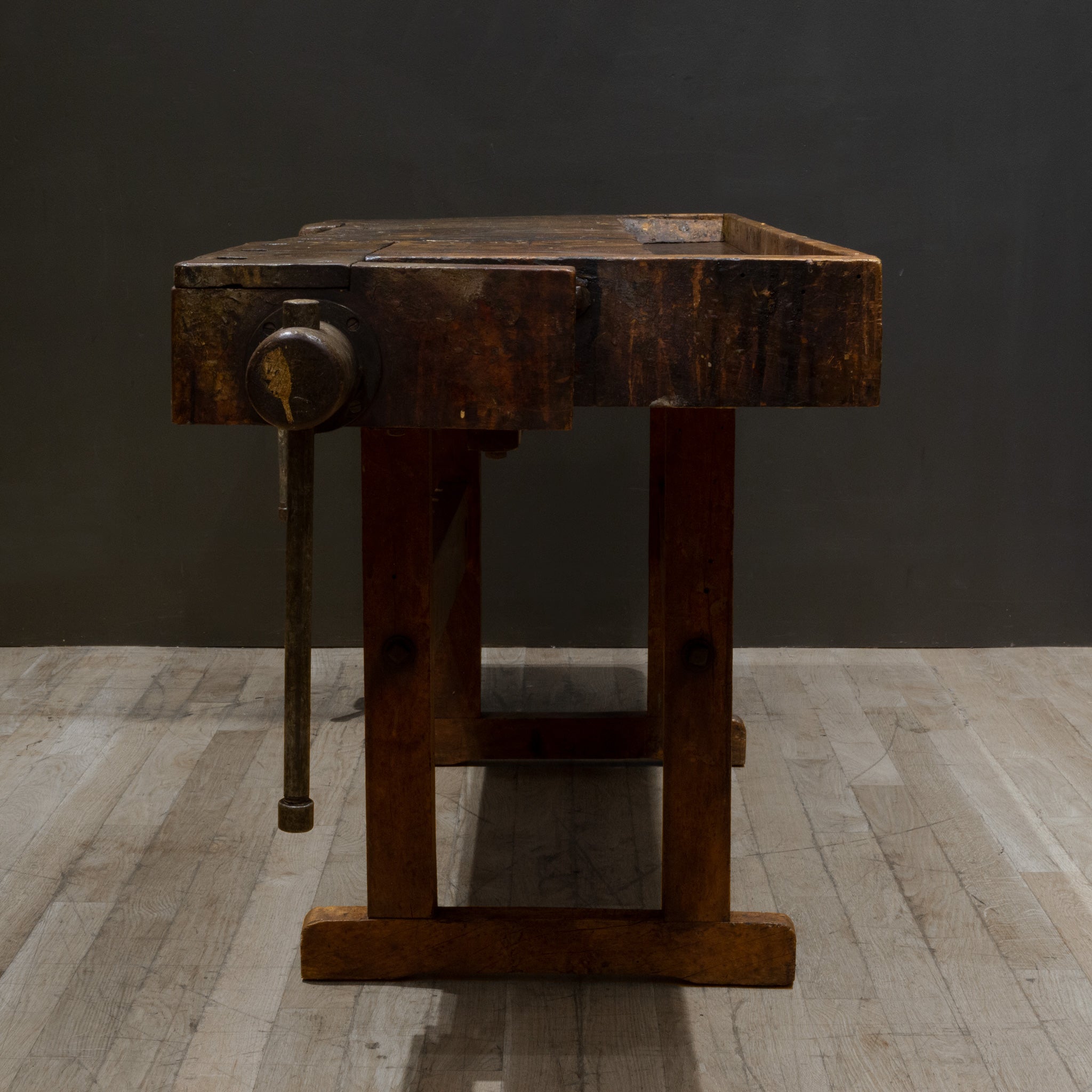 Early 20th c. Carpenter's Workbench c.1900 | S16 Home
