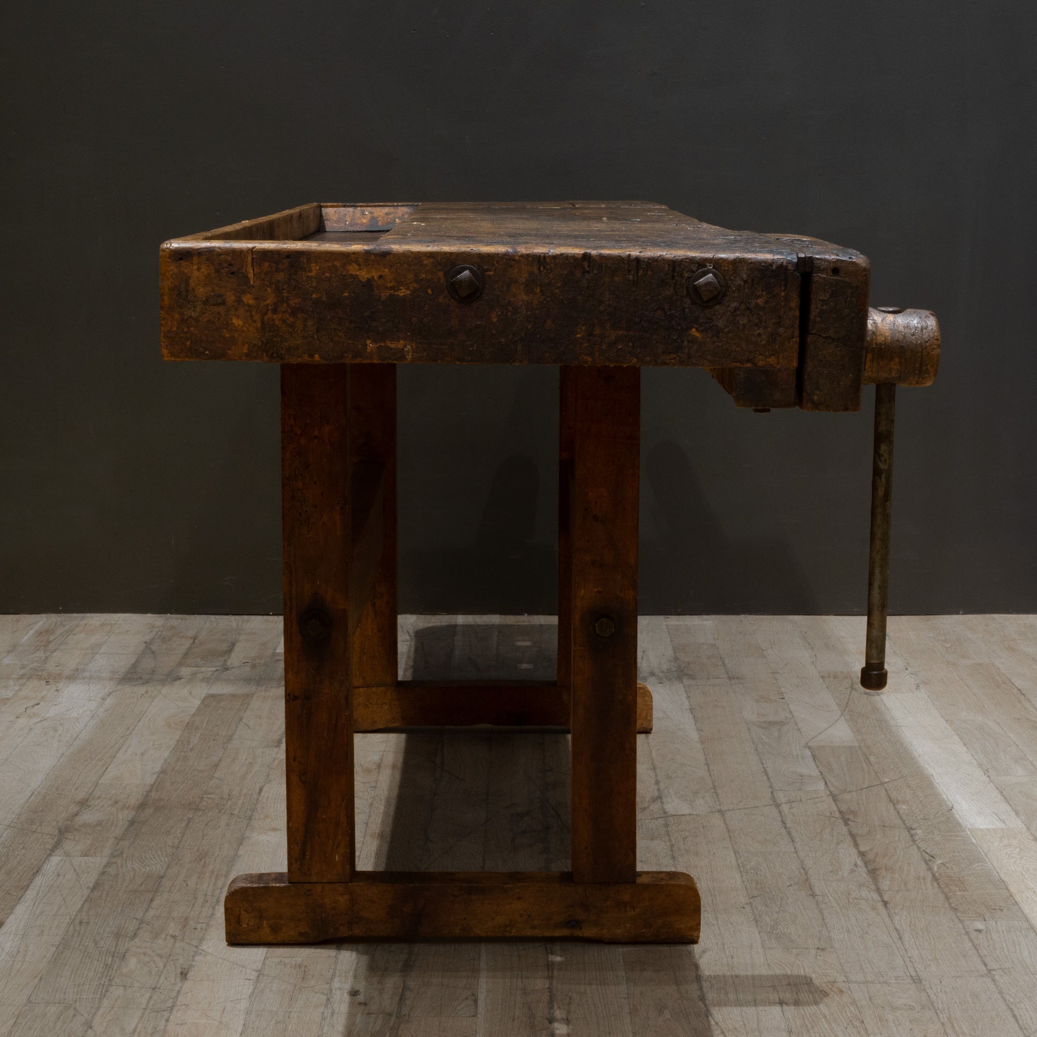 Early 20th c. Carpenter's Workbench c.1900 | S16 Home