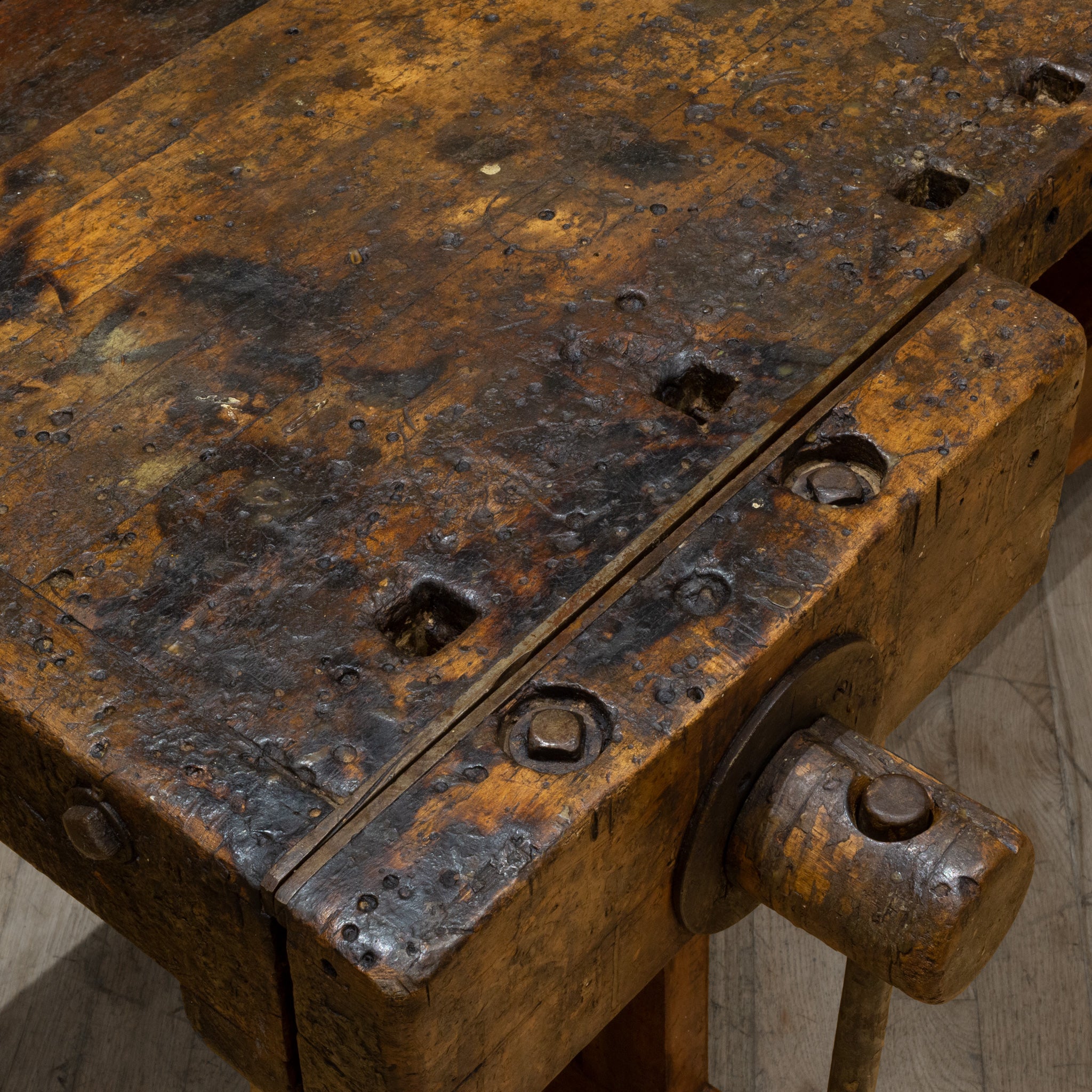 Early 20th c. Carpenter's Workbench c.1900 | S16 Home