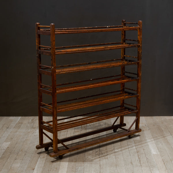 Late 19th c./Early 20th c. Cobbler's Factory Shoe Rack c.1880-1920 ...
