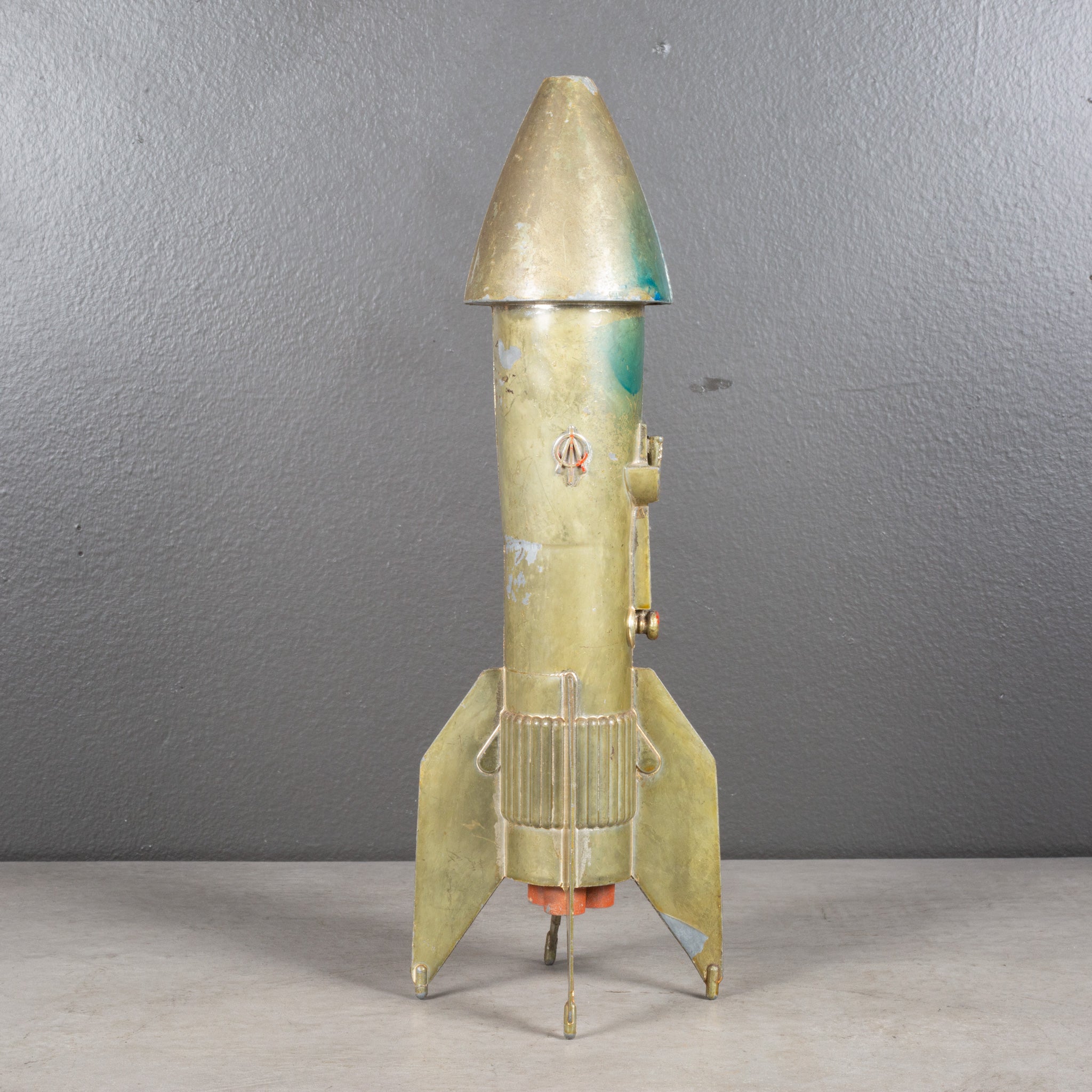 Vintage Astro Rocket Ship Savings Bank c.1957 | S16 Home