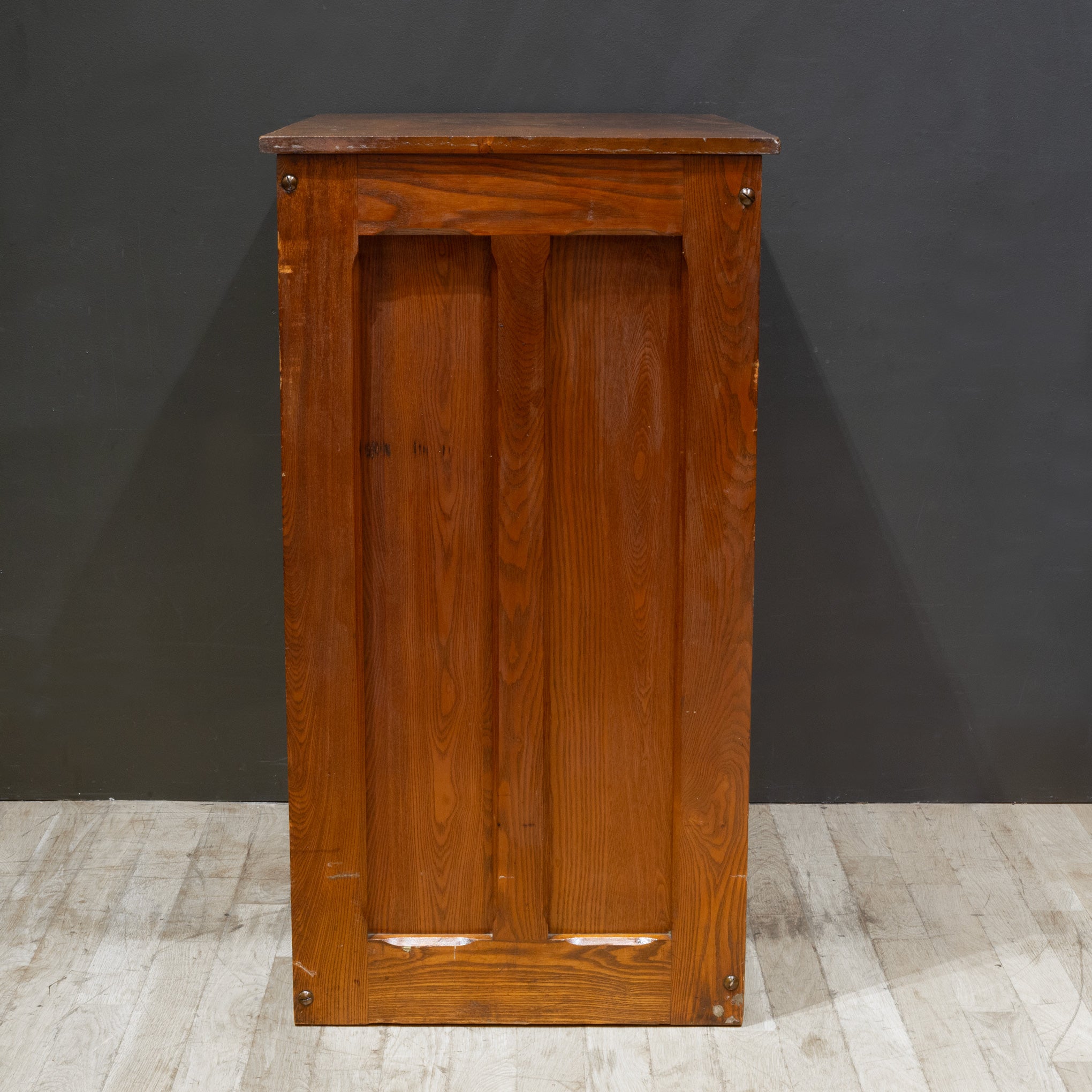 Antique Hamilton Industrial Typesetter's 24 Drawer Cabinet c.1920-1930 ...