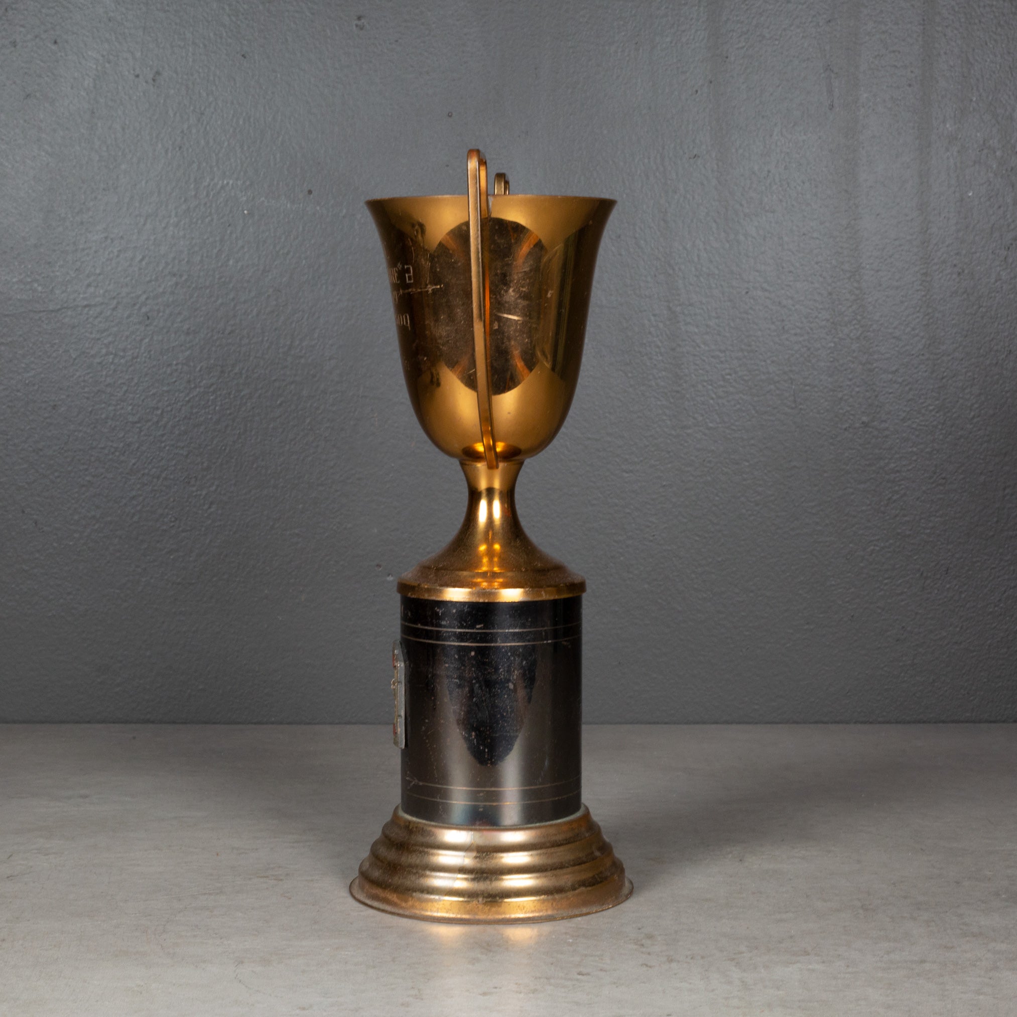 Silver Plated/Enameled/Brass Trophy c.1914 | S16 Home