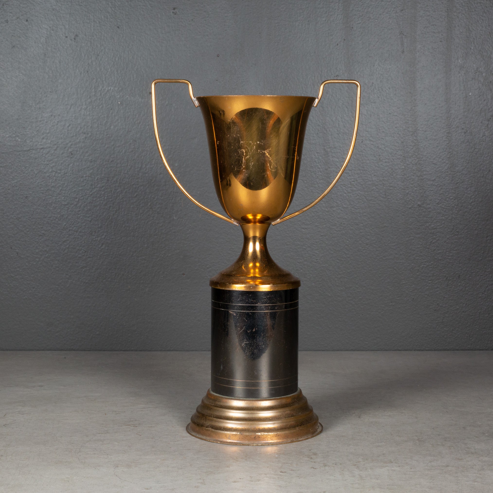 Silver Plated/Enameled/Brass Trophy c.1914 | S16 Home