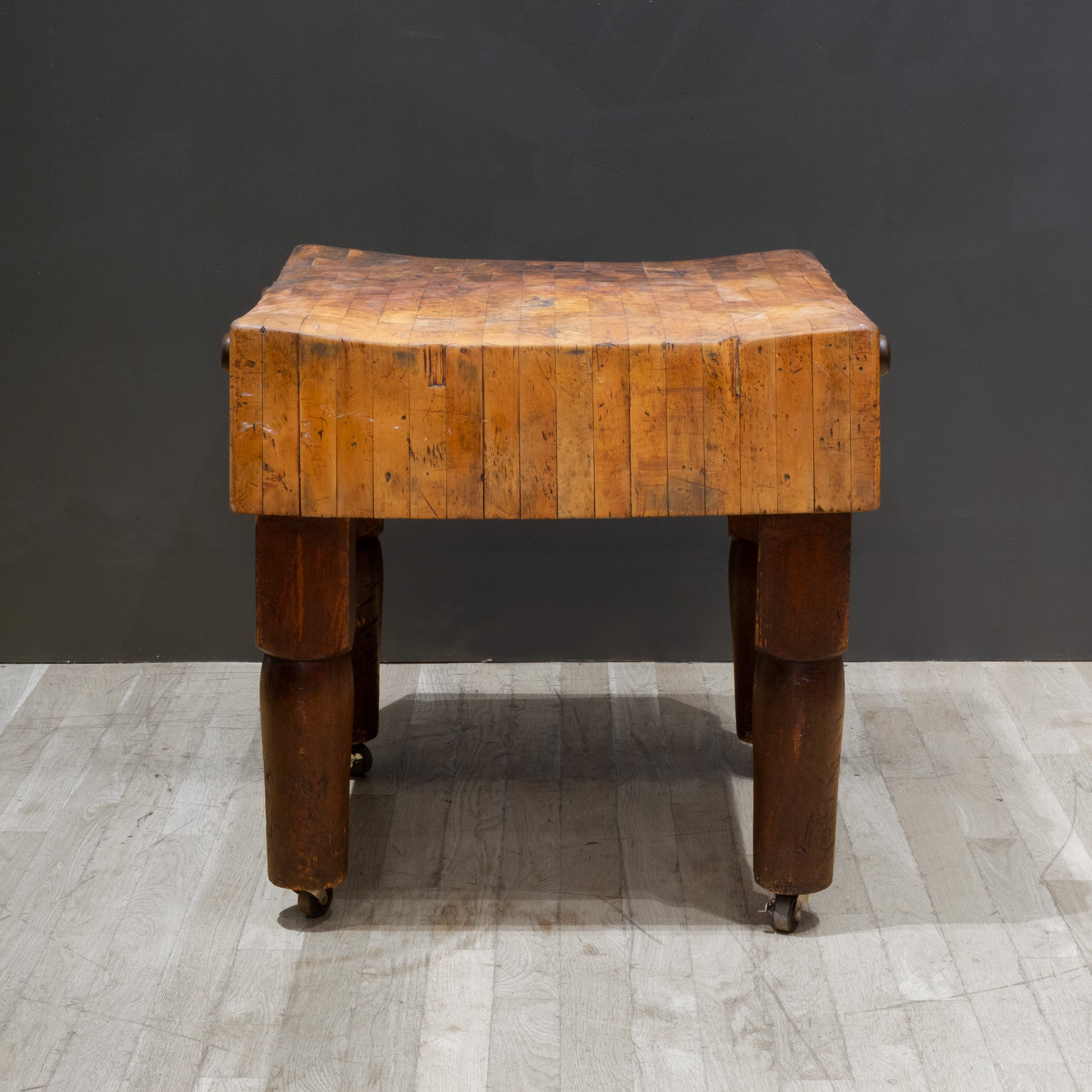 Early 20th c. Maple Butcher Block c.1930 | S16 Home