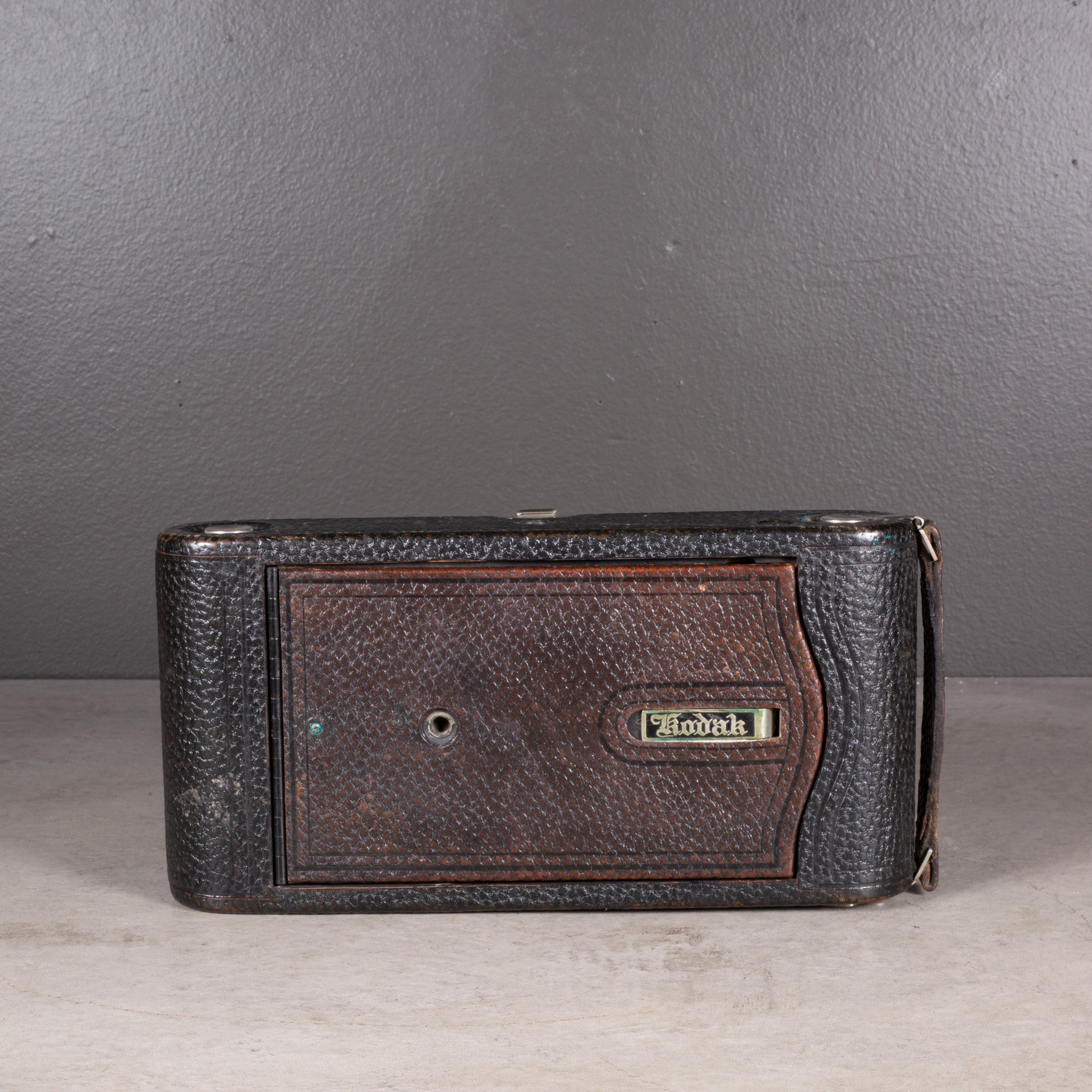 Large Antique Kodak Folding No. 3A Camera with Original Leather Case c ...