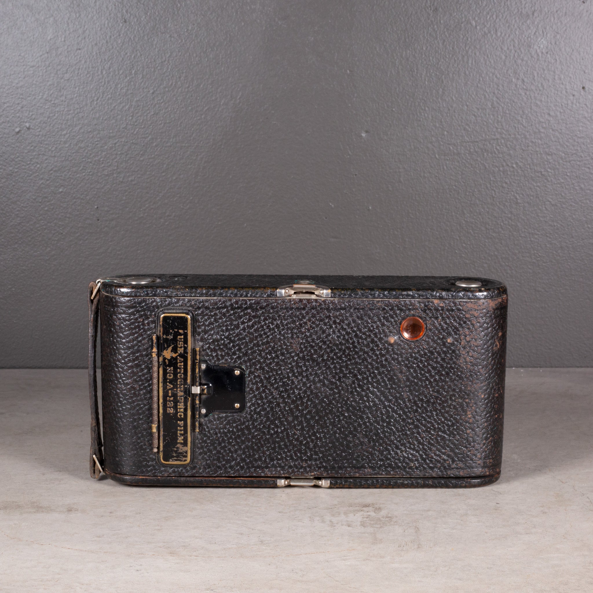 Large Antique Kodak Folding No. 3A Camera with Original Leather Case c ...