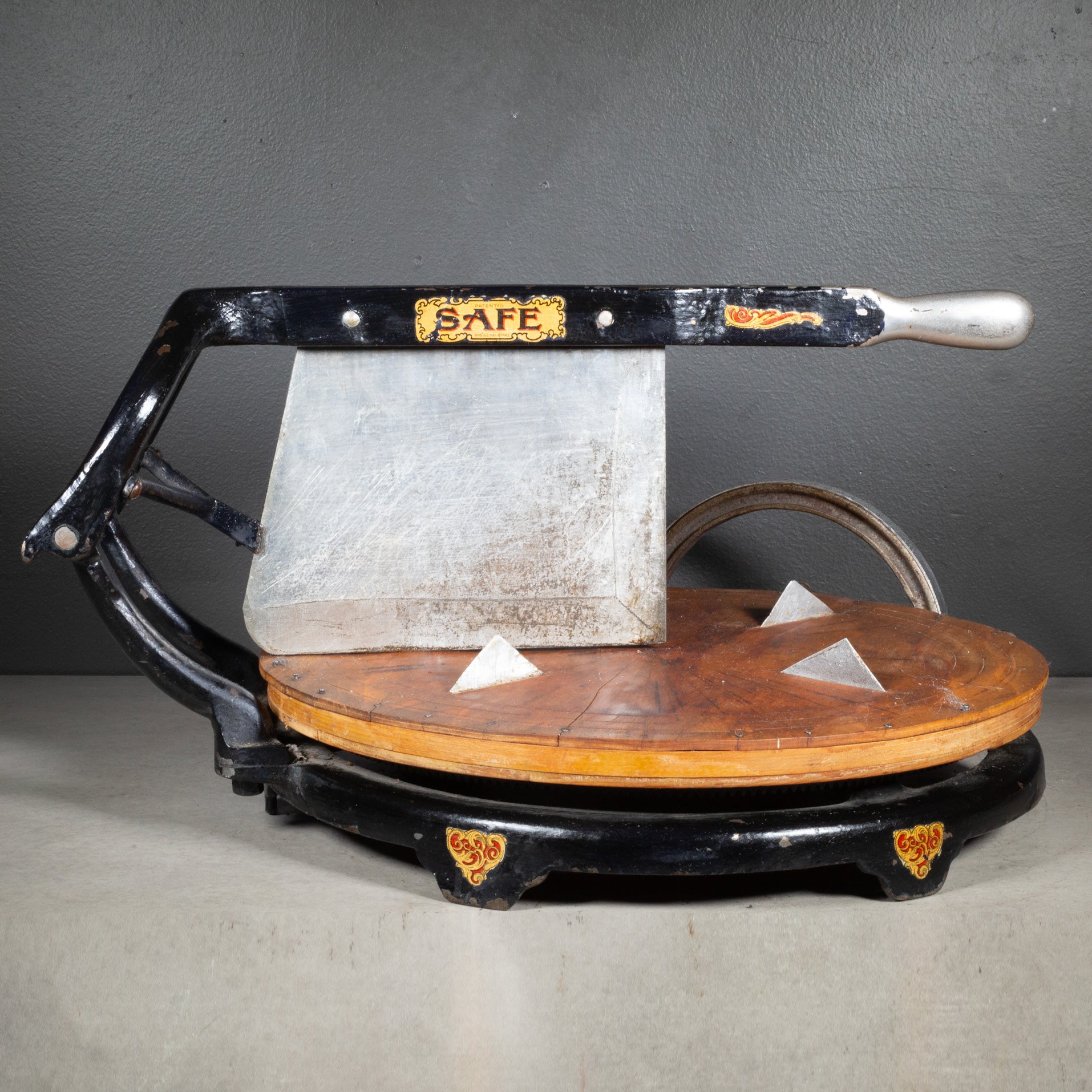 Antique Cheese Cutter Wheel