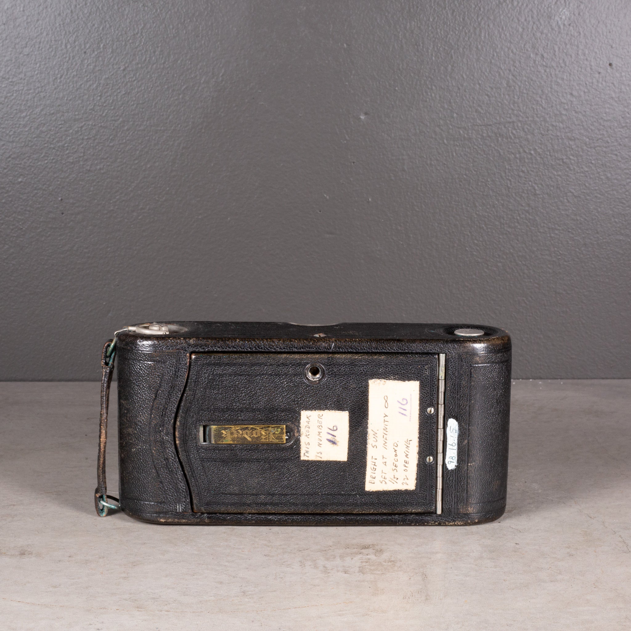 Large Antique Kodak No. 2 Folding Camera with Leather Case c.1903 | S16 ...