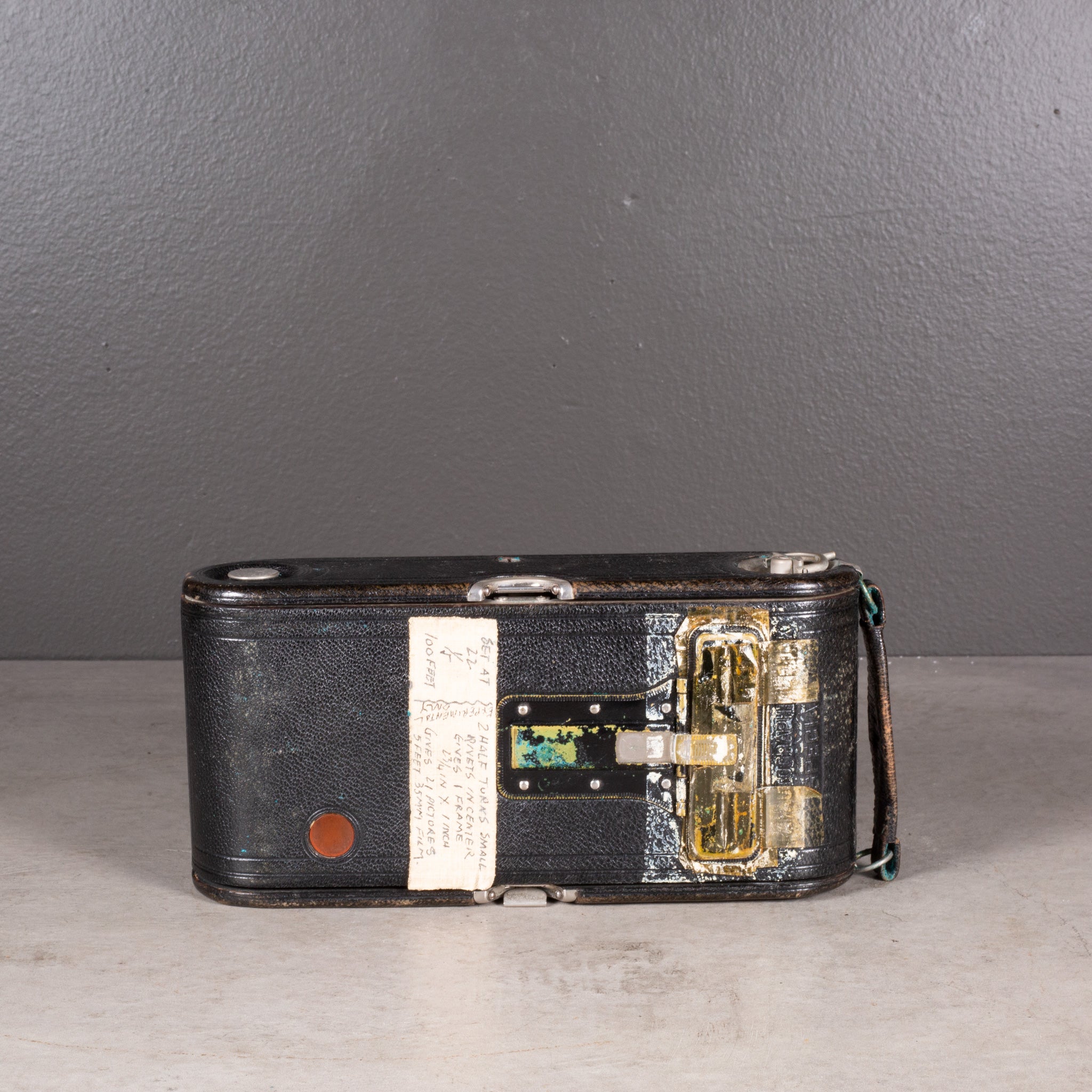 Large Antique Kodak No. 2 Folding Camera with Leather Case c.1903 | S16 ...