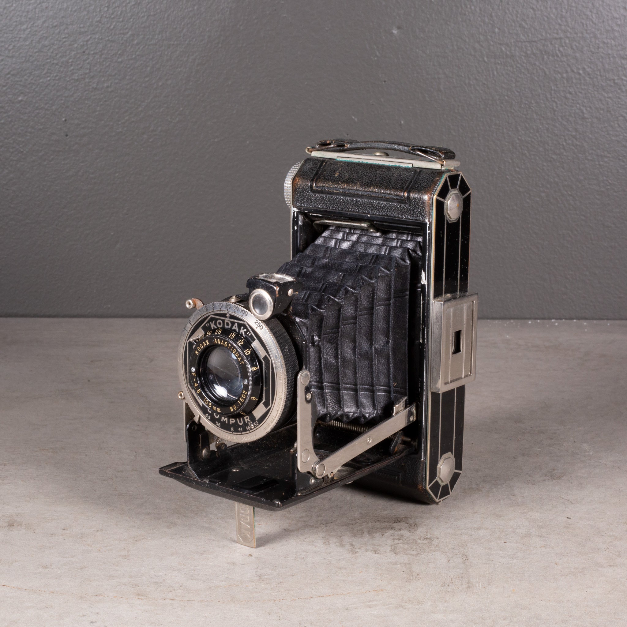 Art Deco Kodak Compur Model Six-20 Folding Camera c.1930 | S16 Home