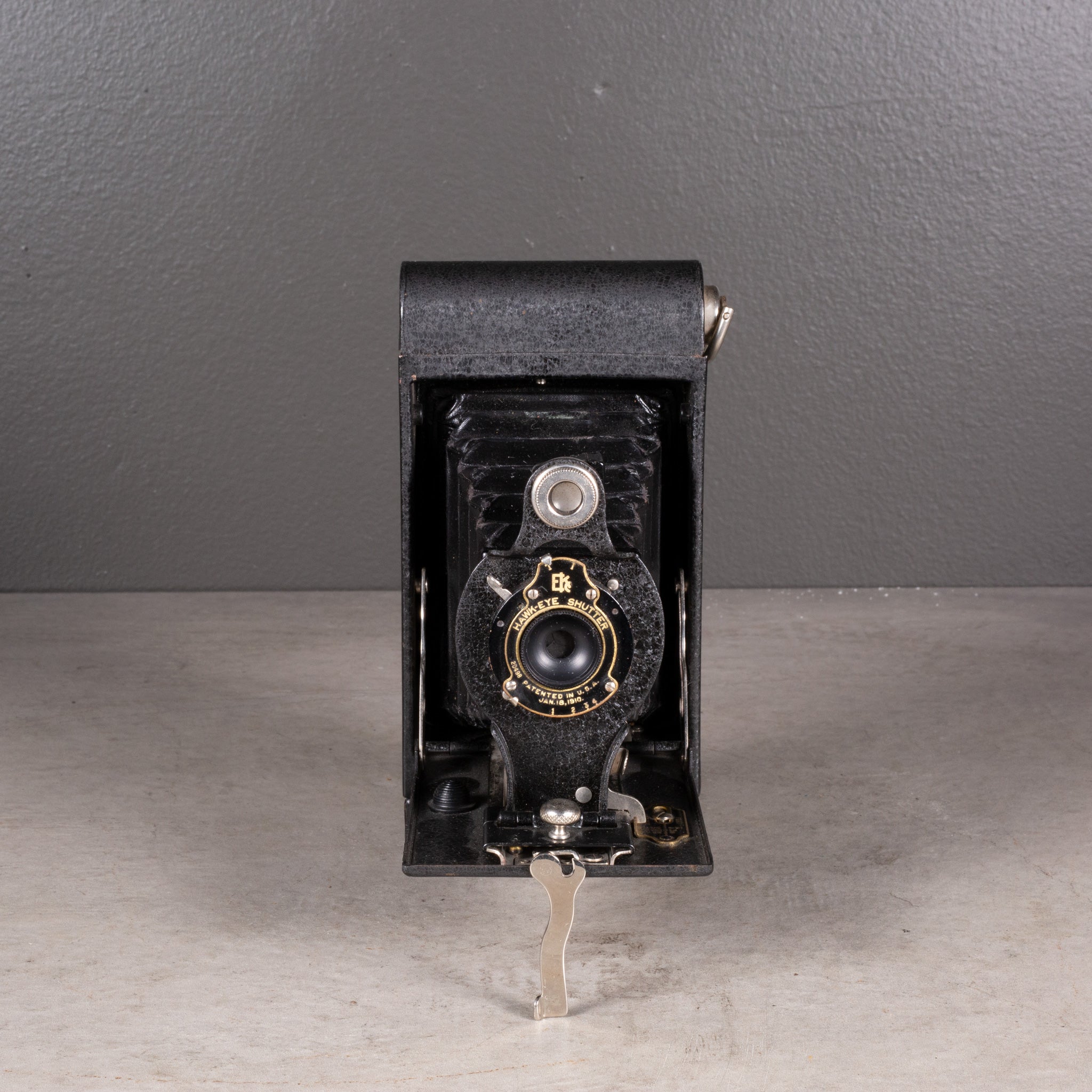 Antique Hawk-Eye Shutter Folding Camera c.1910 | S16 Home