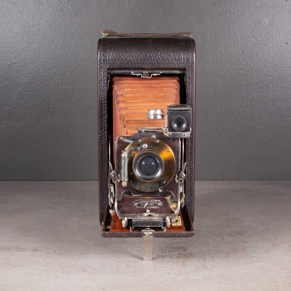 Large Antique Kodak Folding No. 3A Camera with Original Leather Case c ...