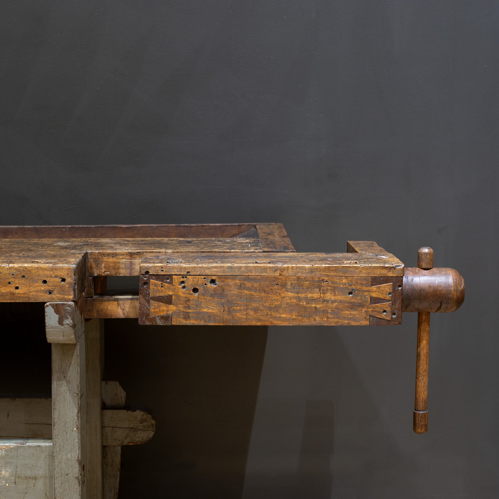 Early 20th c. Carpenter's Workbench c.1900 | S16 Home