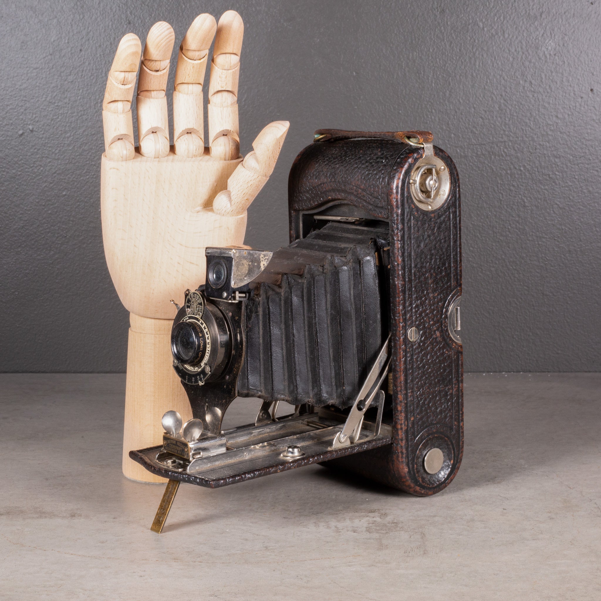 Antique "No. 1A Folding Pocket Kodak" Camera c.1899-1915 | S16 Home