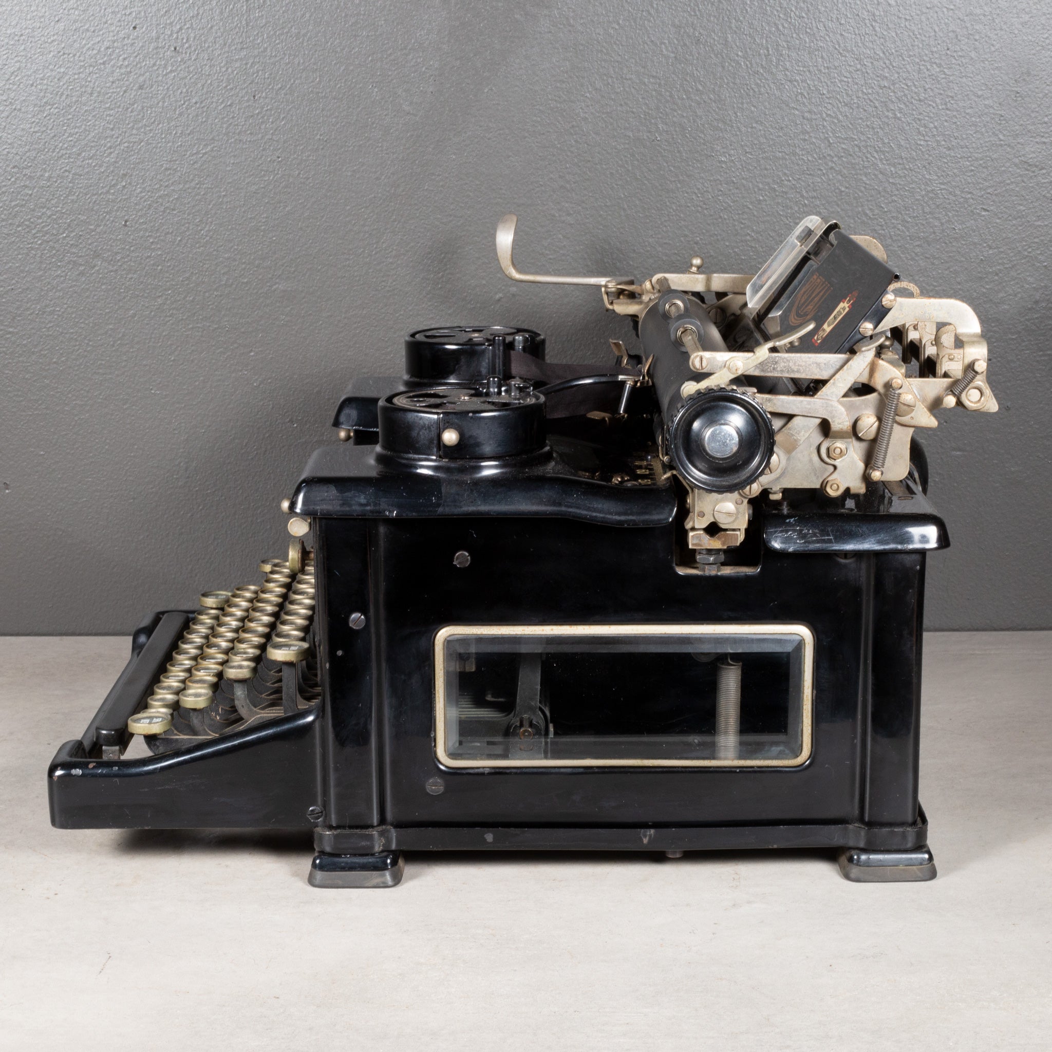 Antique Royal Standard Typewriter with Glass Panels c.1931 | S16 Home