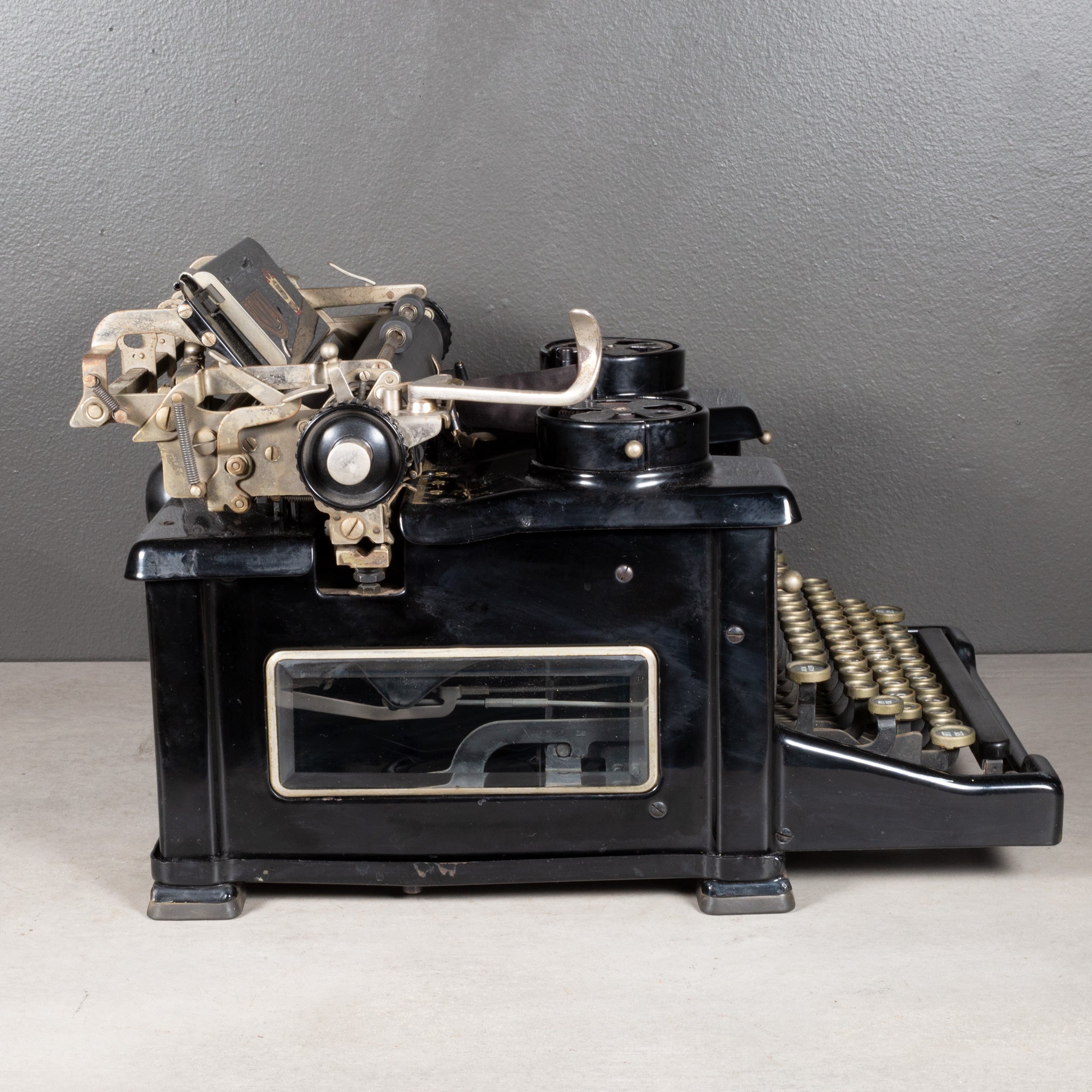 Antique Royal Standard Typewriter with Glass Panels c.1931 | S16 Home