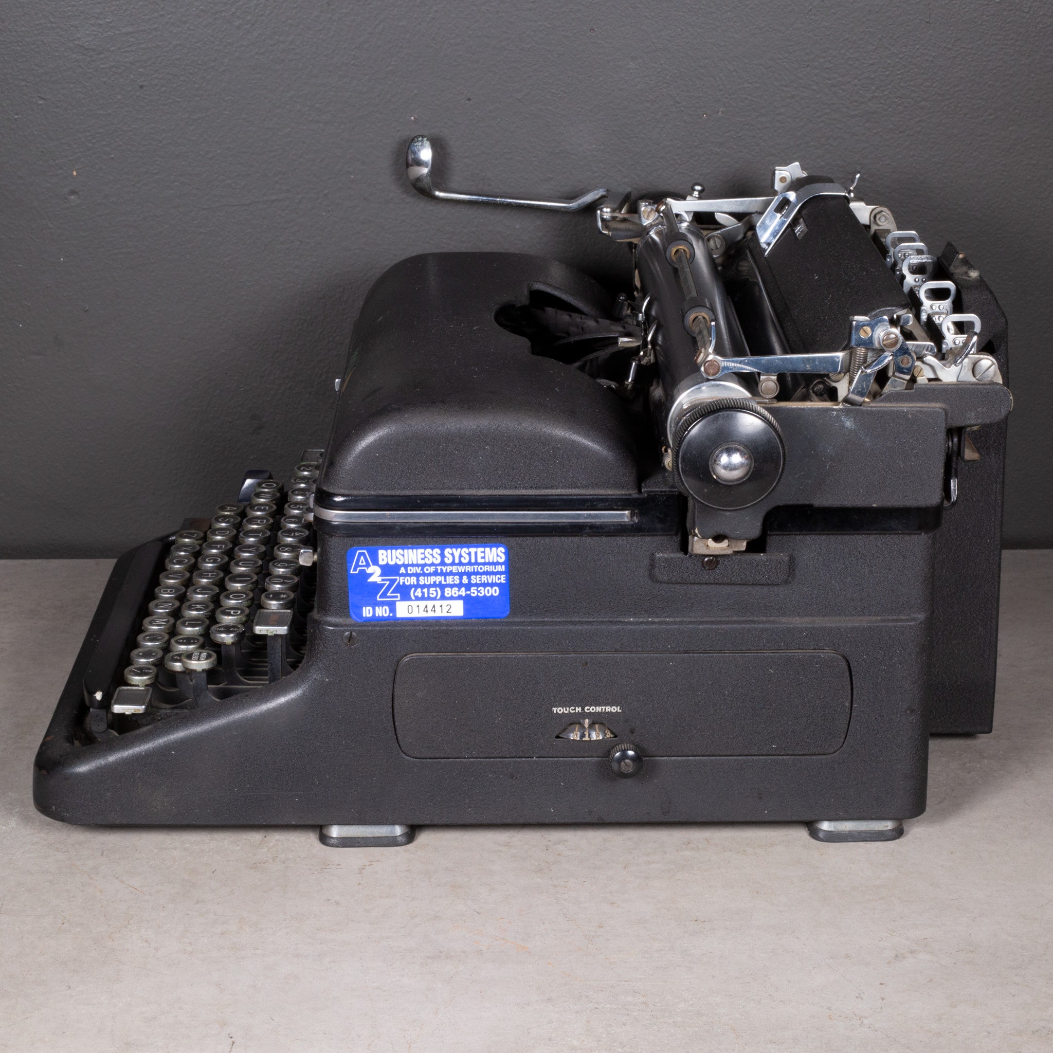 Antique Royal "Magic Margin" Typewriter c. 1938 | S16 Home