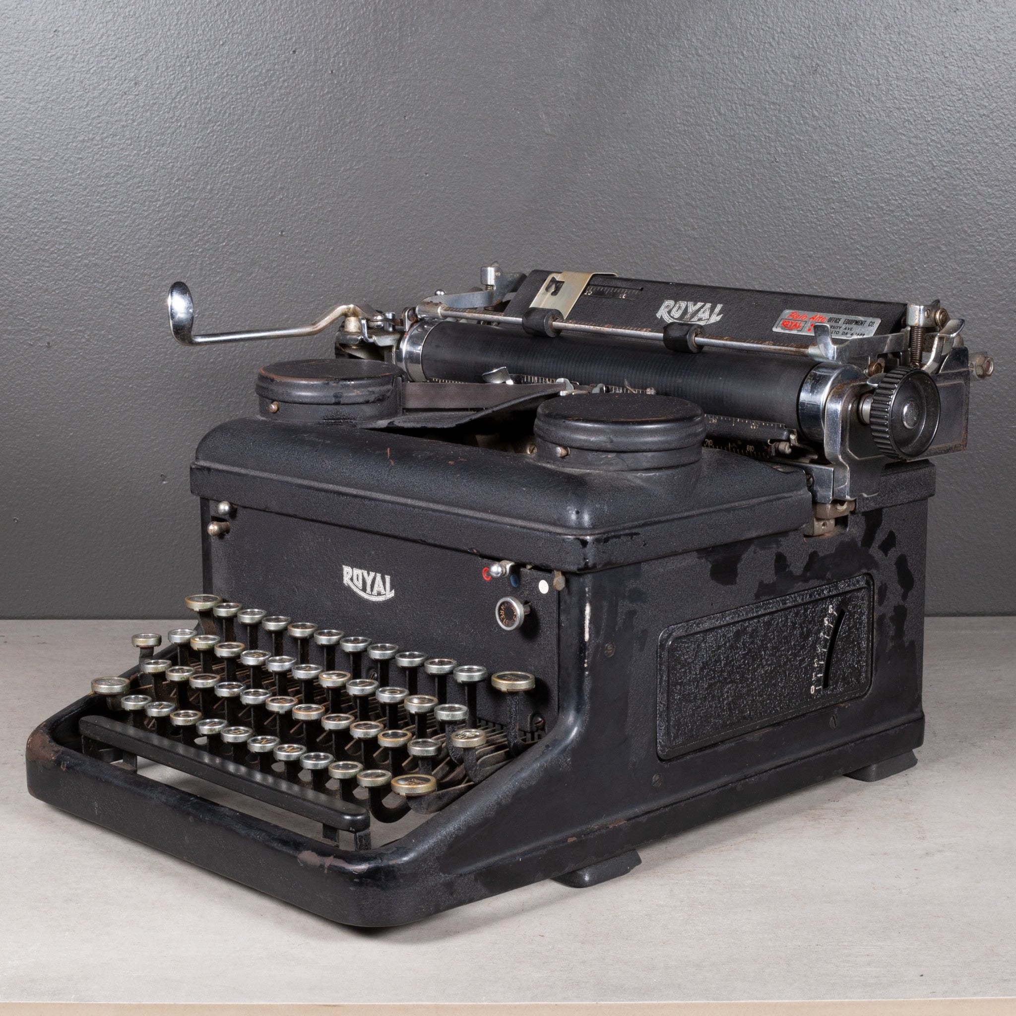 Antique Royal "Magic Margin" Typewriter c. 1938 | S16 Home