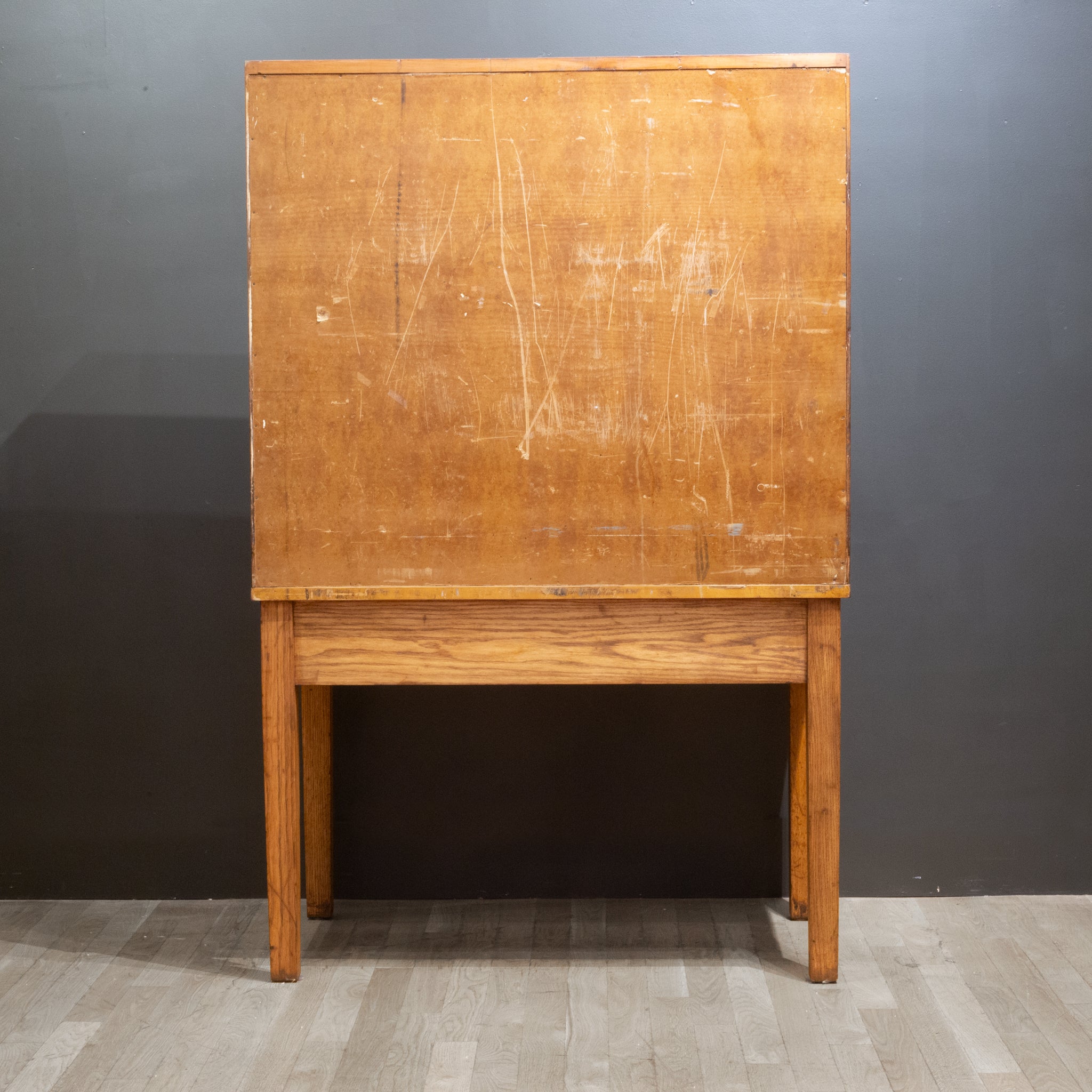 Antique Solid Oak Postal Desk c.1939 | S16 Home