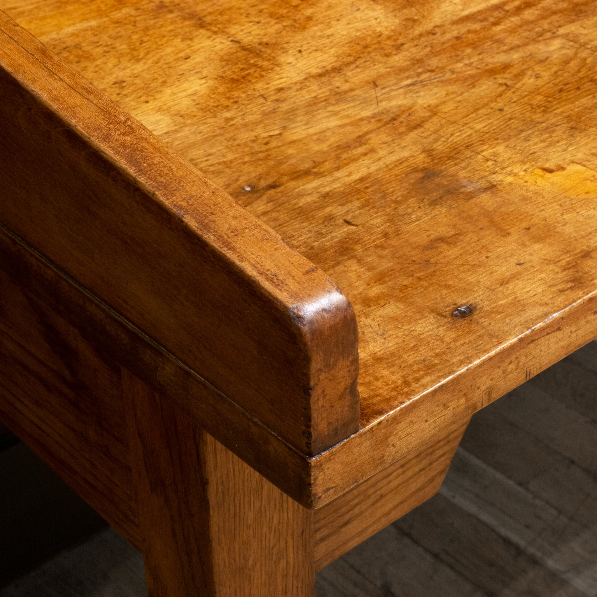 Antique Solid Oak Postal Desk c.1939 | S16 Home
