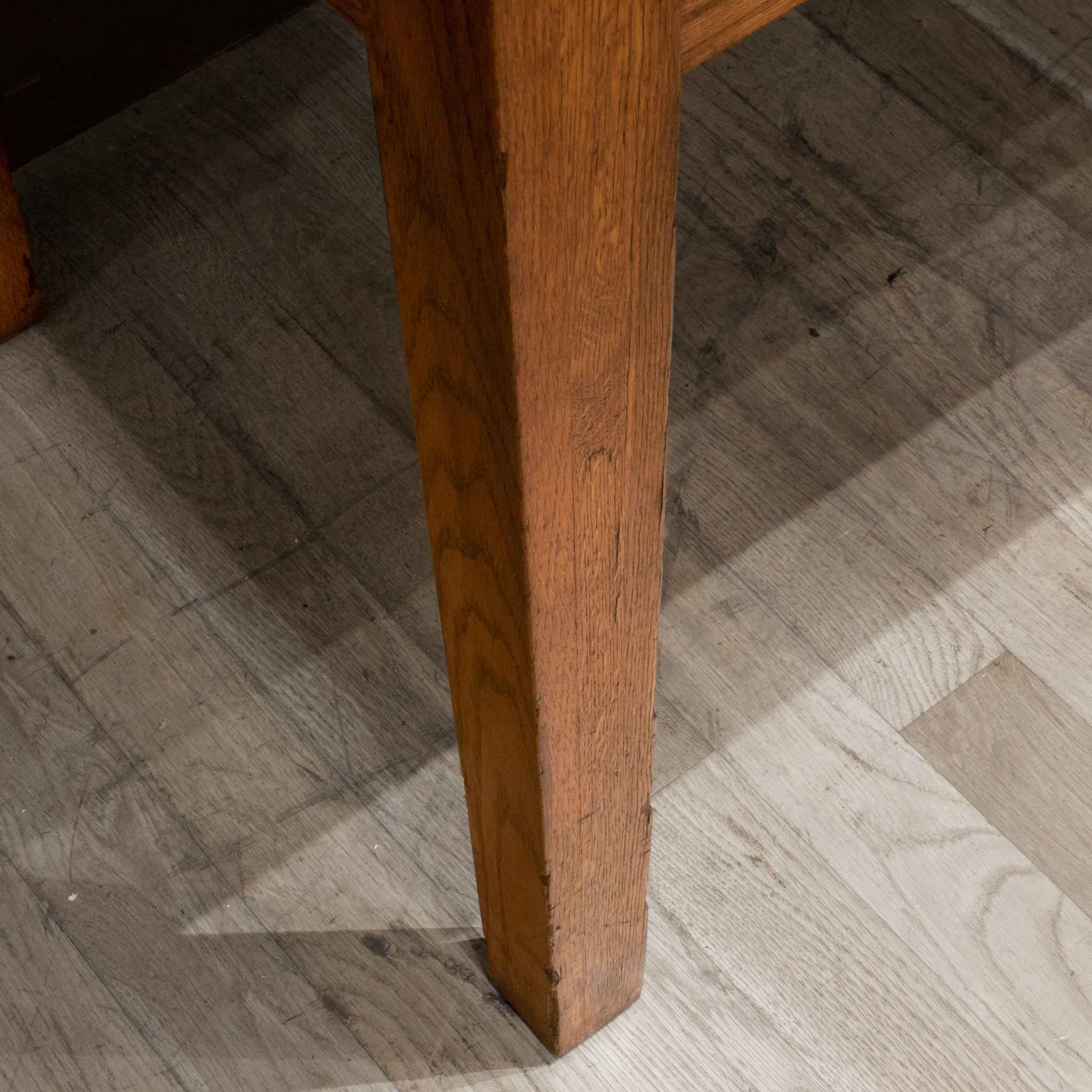 Antique Solid Oak Postal Desk c.1939 | S16 Home