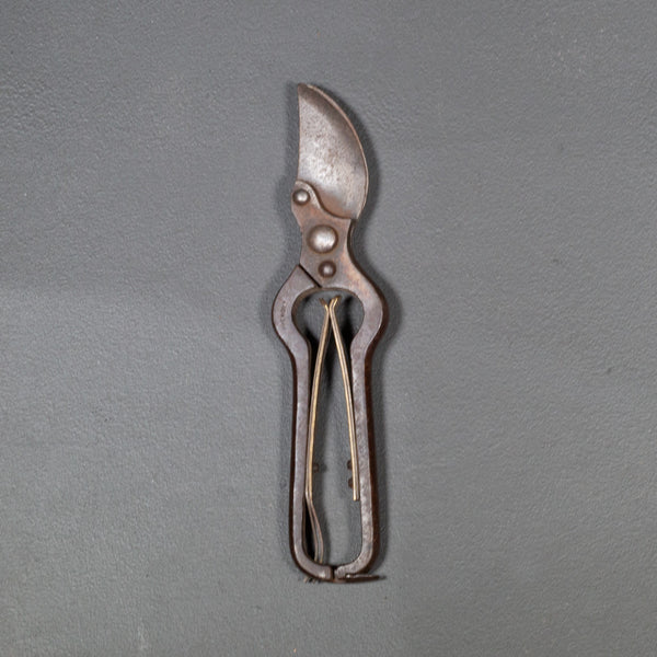 Antique Steel and Brass Pruning Shears c1920 | S16 Home
