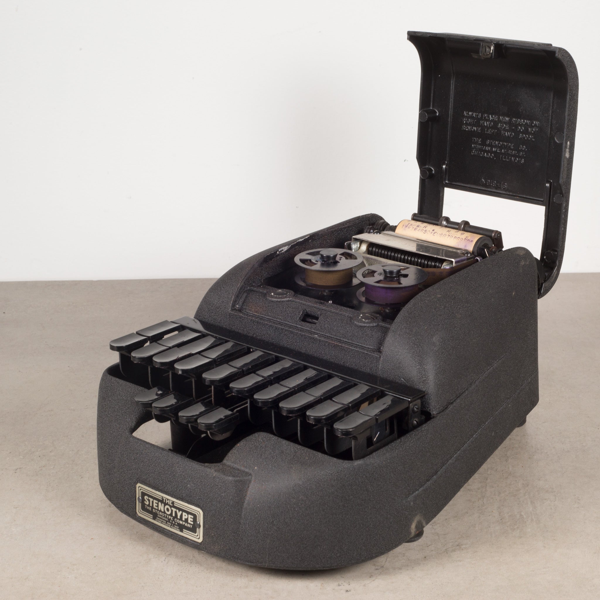 Antique Art Deco Stenograph with Original Case c.1920 | S16 Home