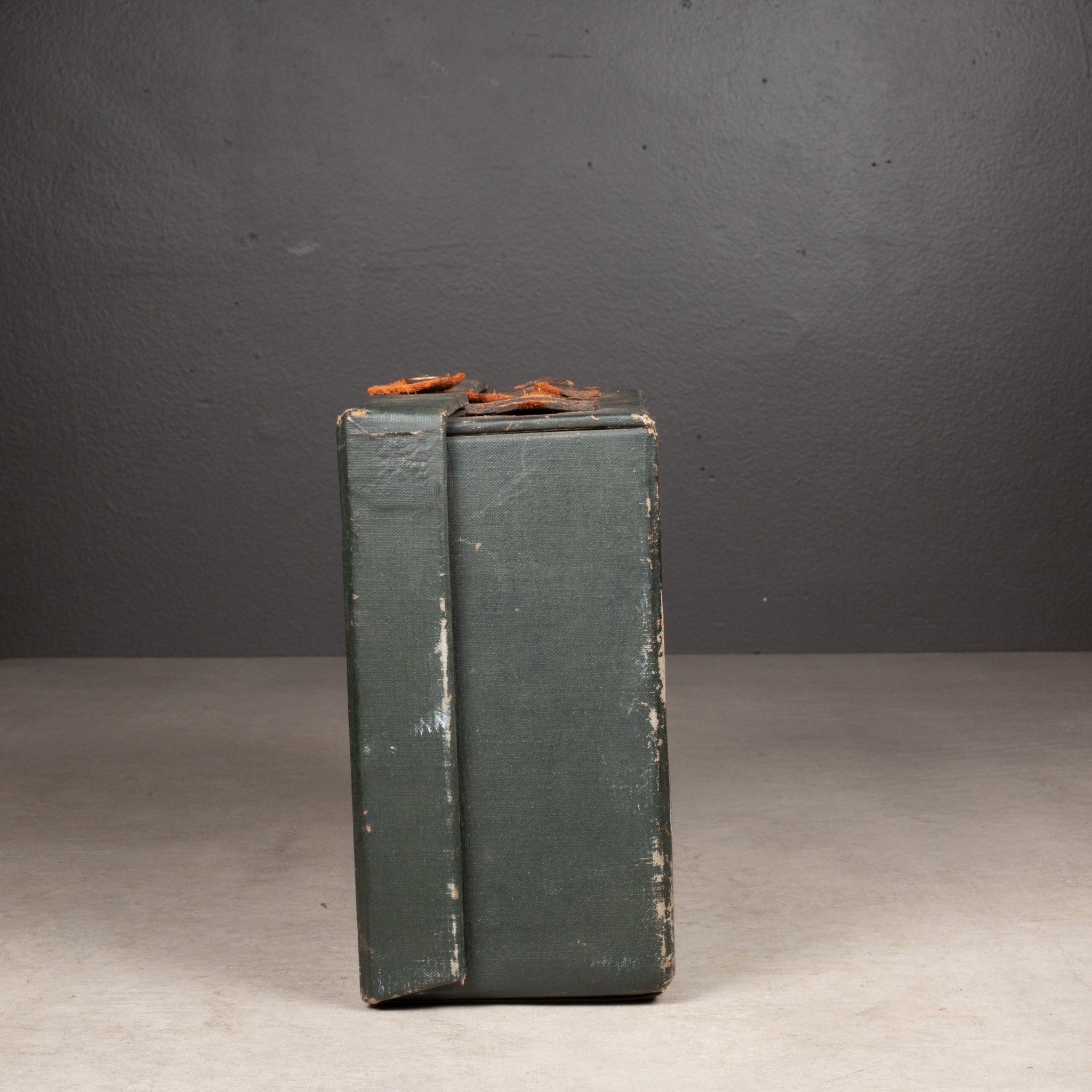 Antique Hand Painted Ivy League College Band Lunch Box c.1920 | S16 Home