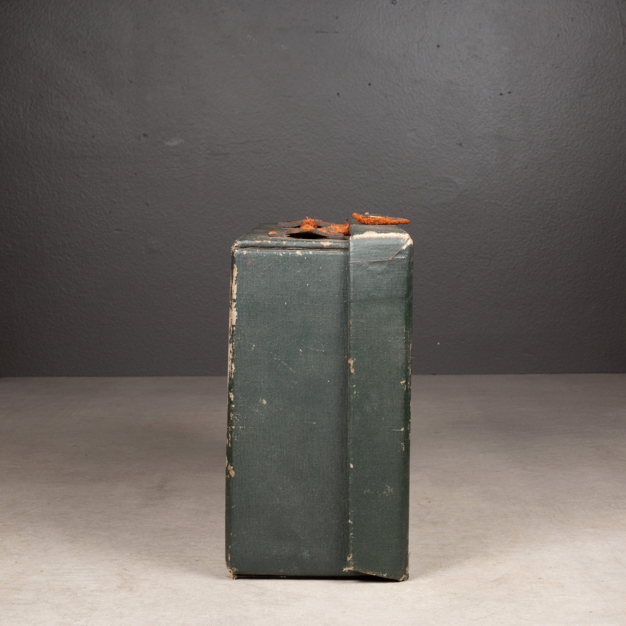 Antique Hand Painted Ivy League College Band Lunch Box c.1920 | S16 Home