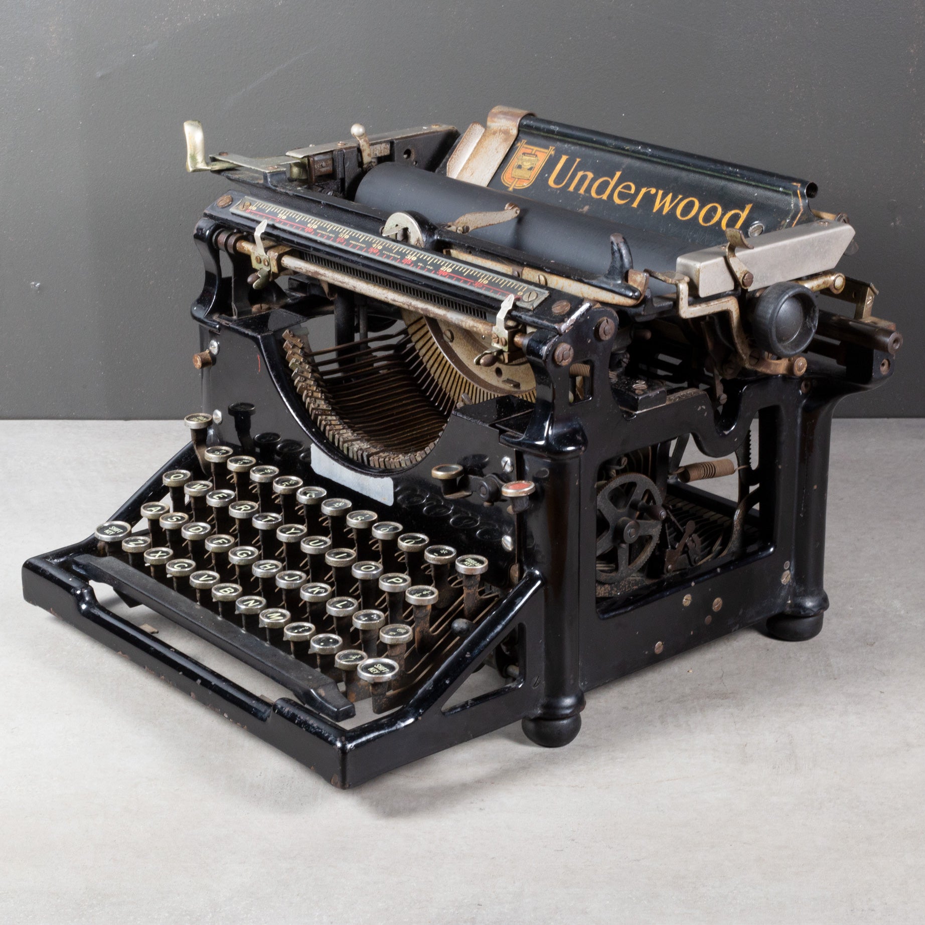 Antique Underwood No.3 Typewriter c.1928 | S16 Home