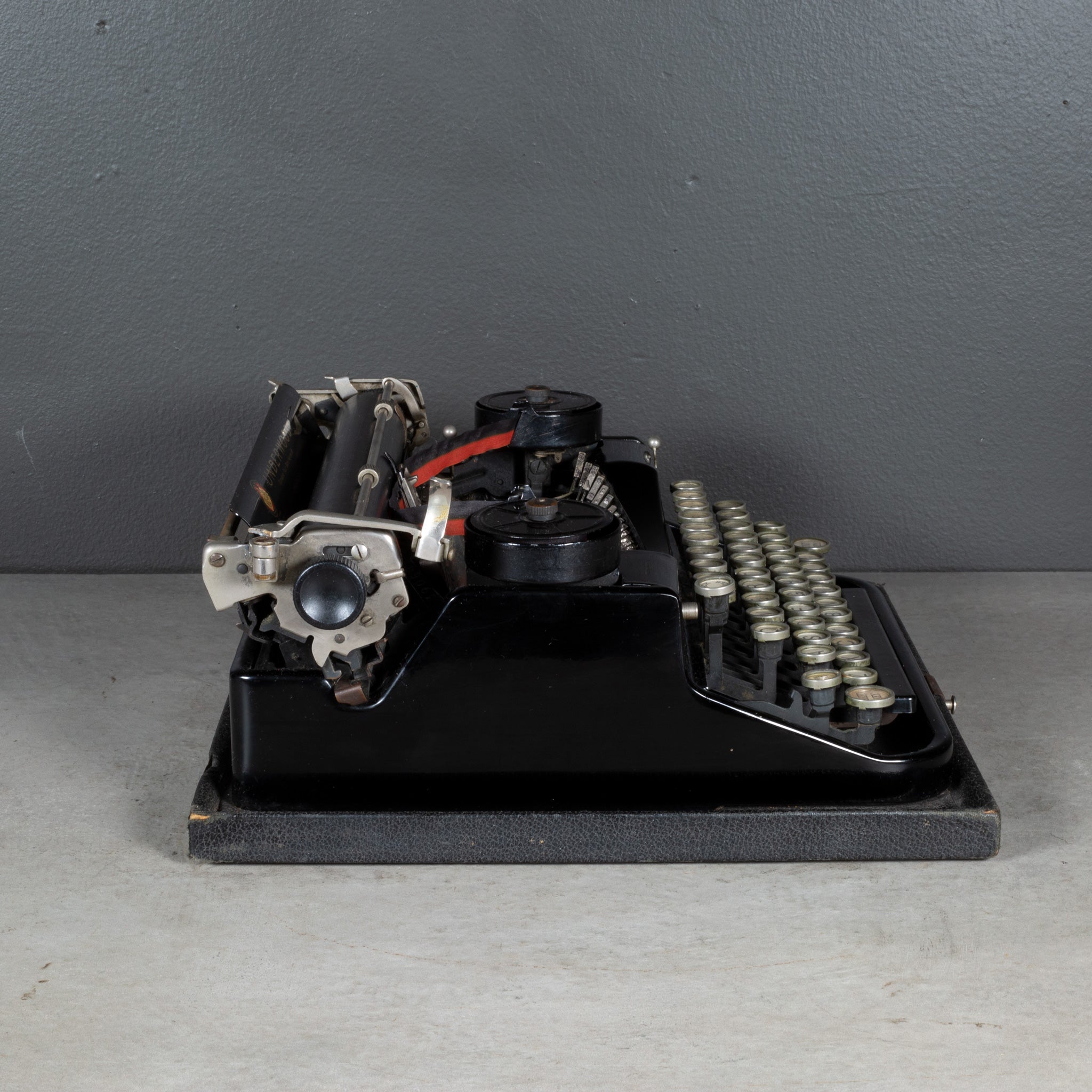 Antique Underwood Standard Four Bank Portable Typewriter c.1927 | S16 Home