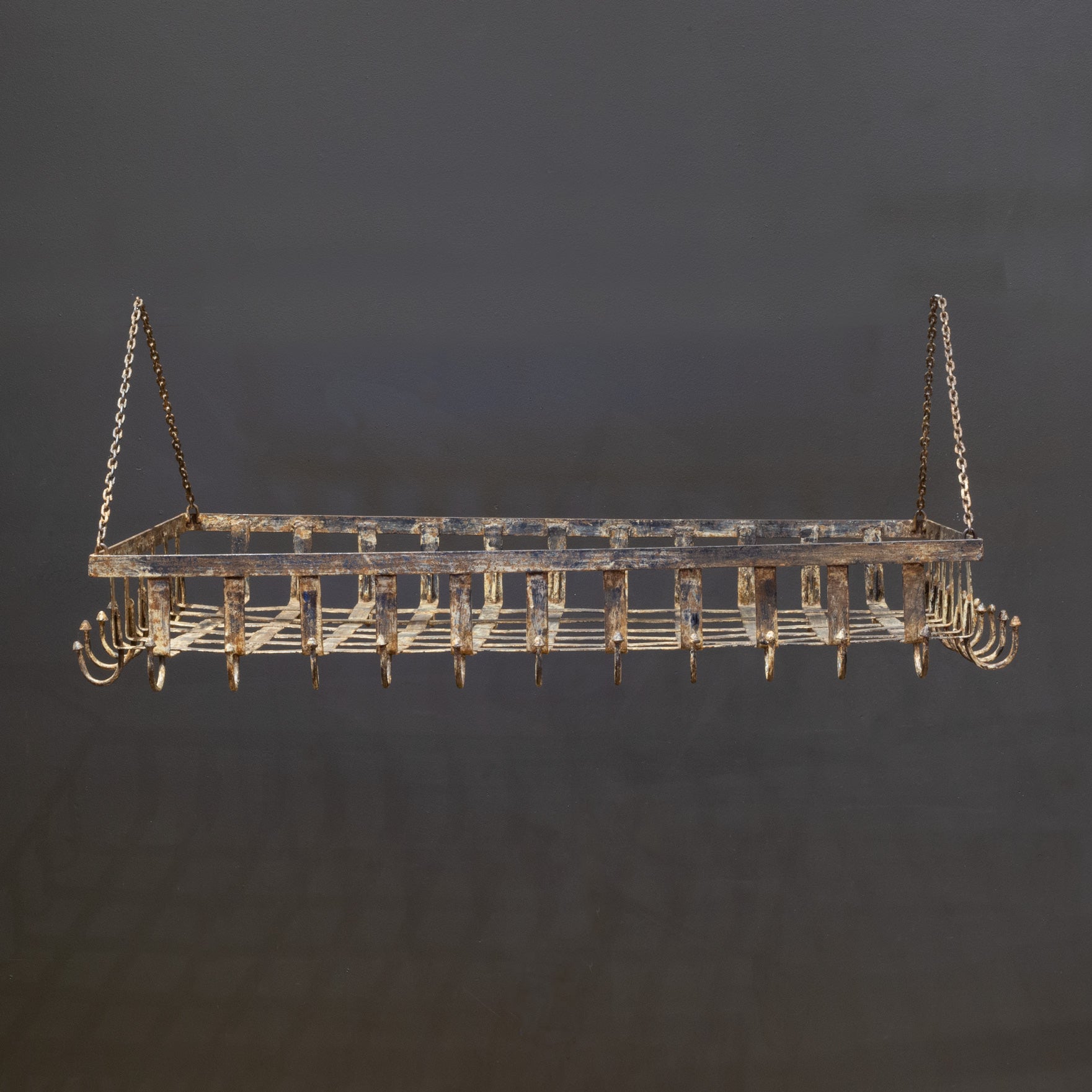 Monumental 19th c. French Bottle Rack c.1800s | S16 Home