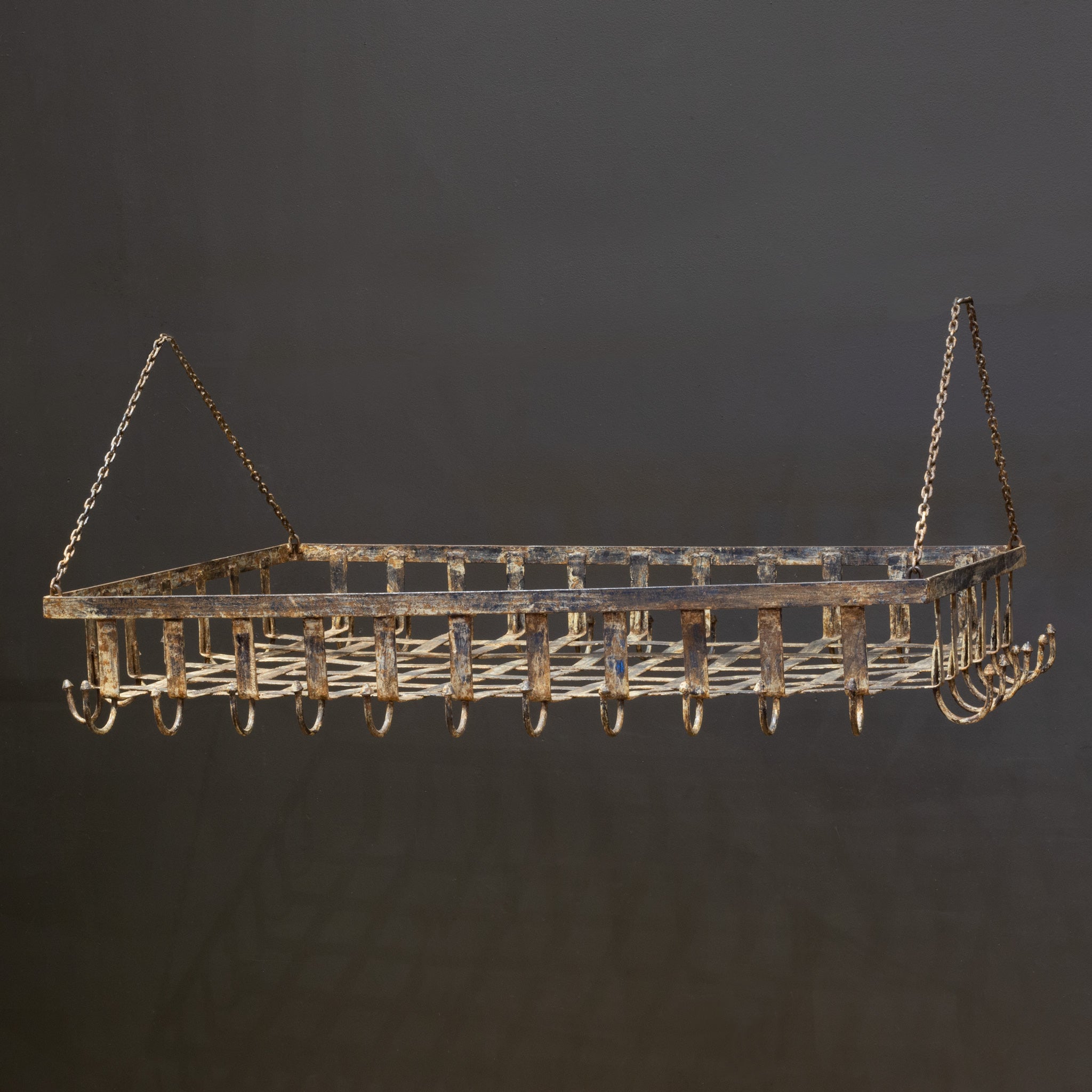 Monumental 19th c. French Bottle Rack c.1800s | S16 Home