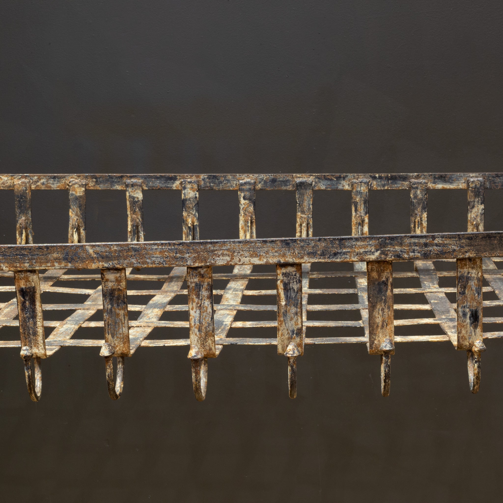 Monumental 19th c. French Bottle Rack c.1800s | S16 Home