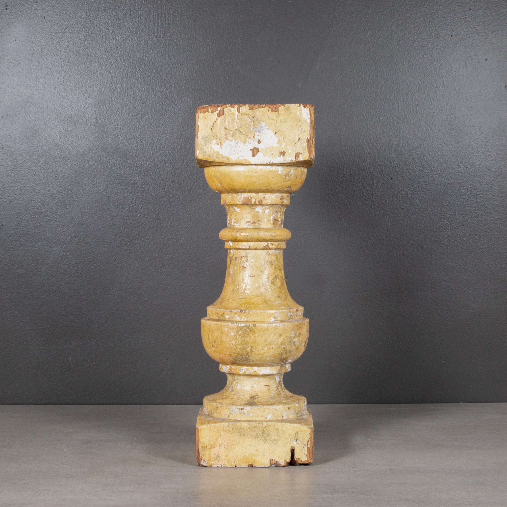 Distressed Architectural Column c.1940 | S16 Home