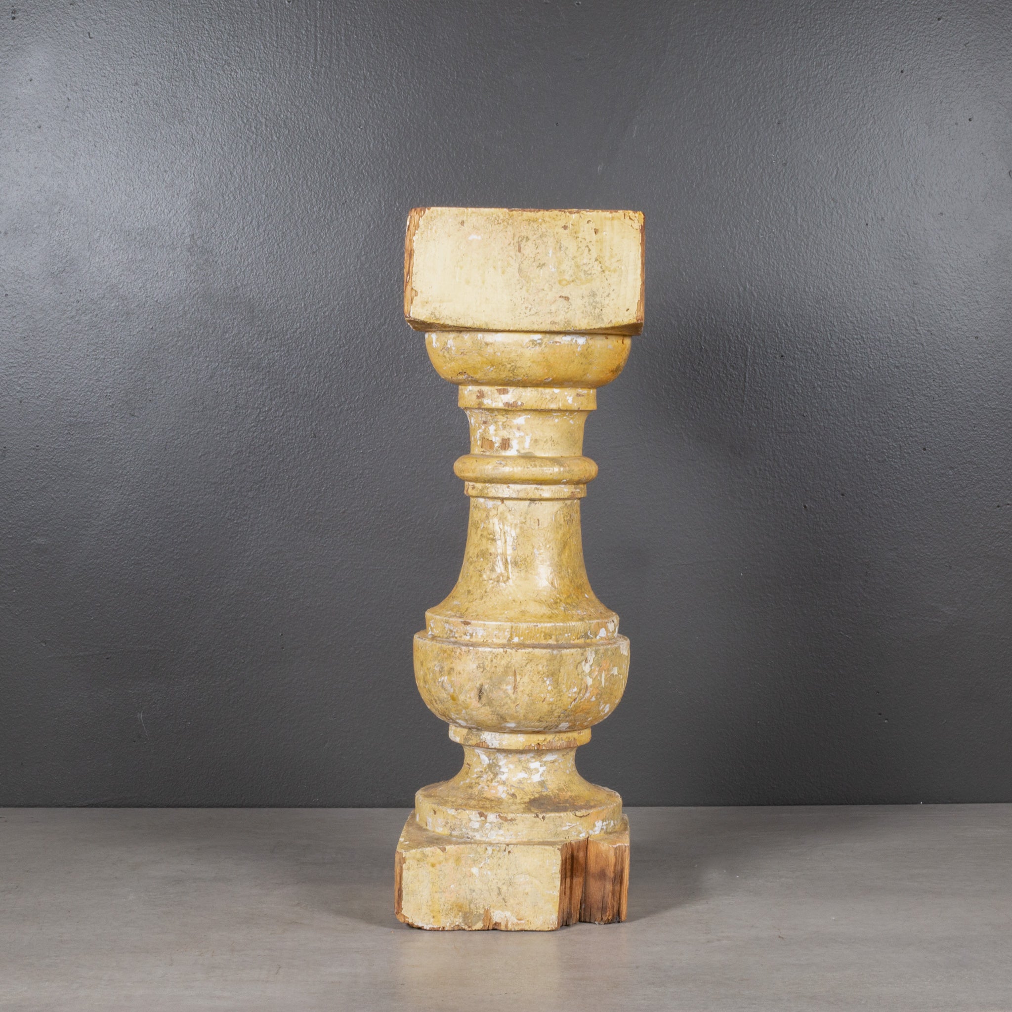 Distressed Architectural Column c.1940 | S16 Home
