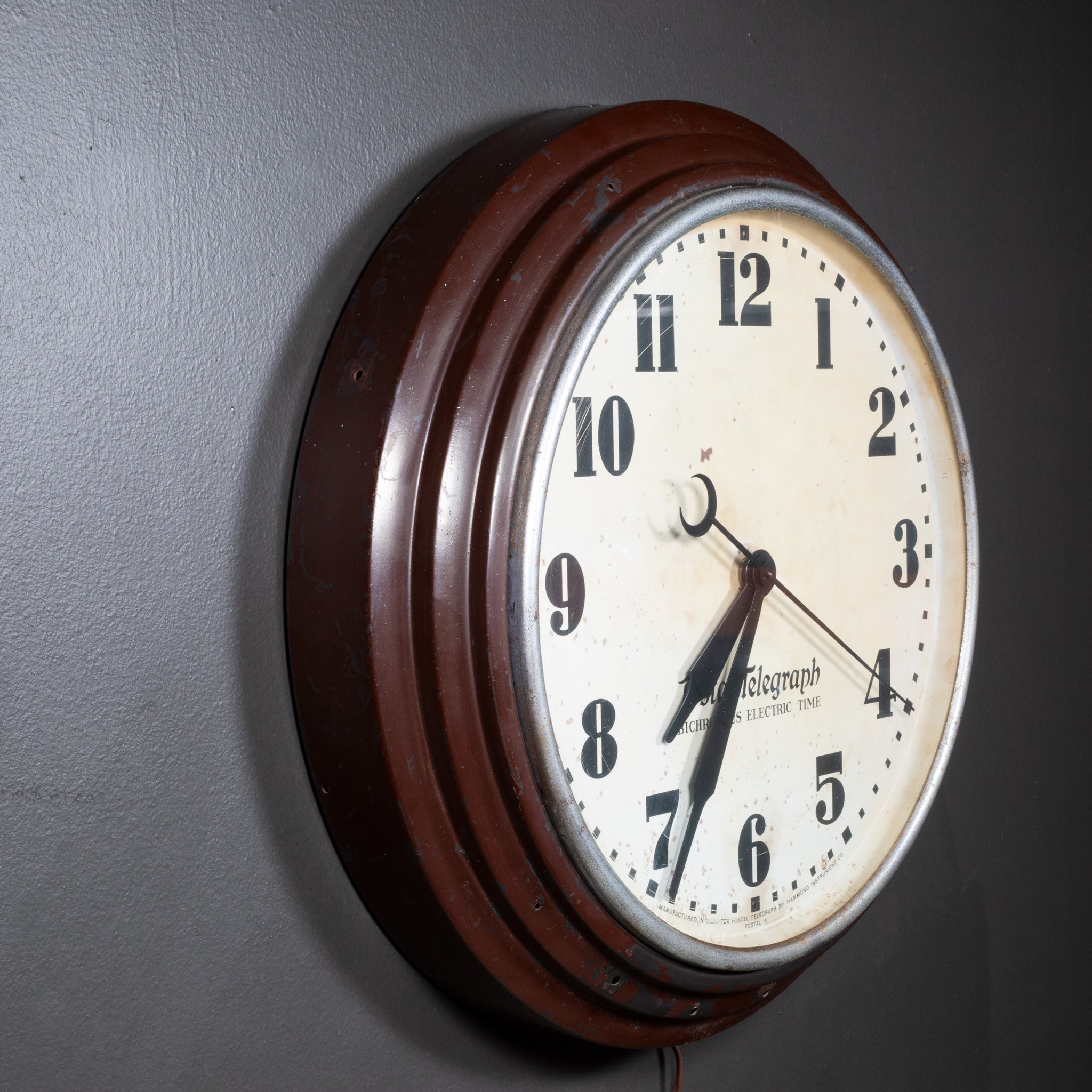 Art Deco Postal Telegraph Clock c.1930 | S16 Home